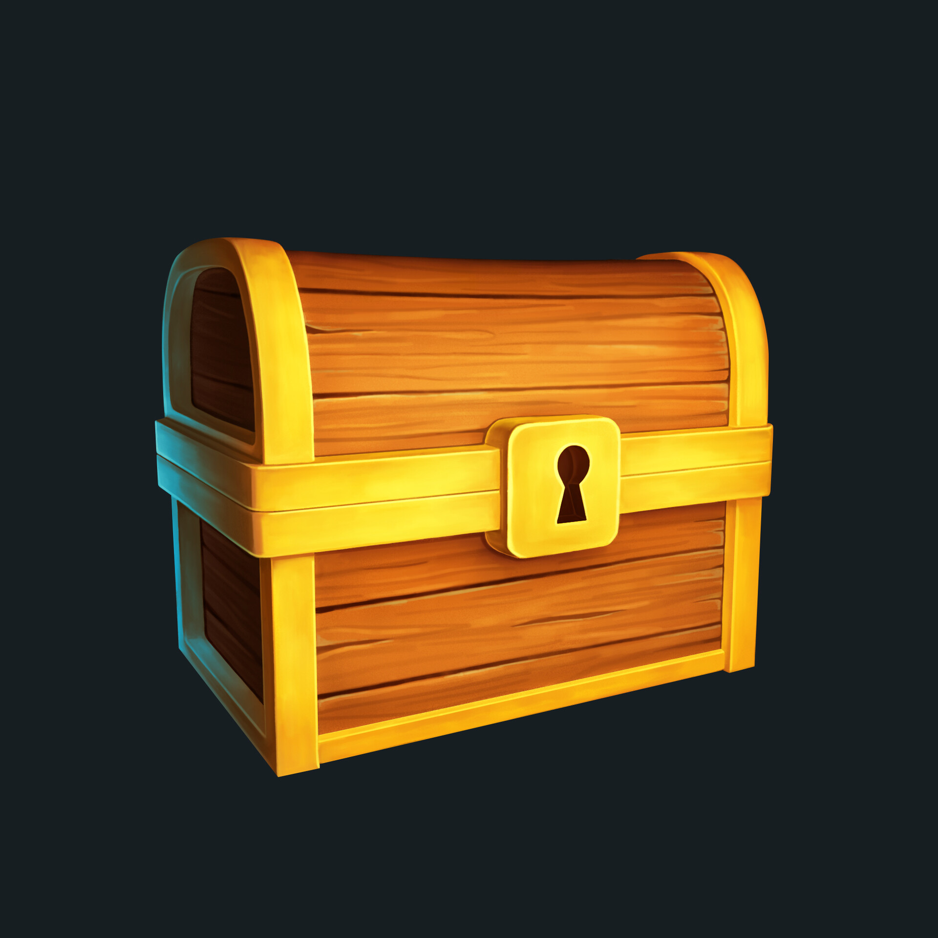 ArtStation - Chest Prop