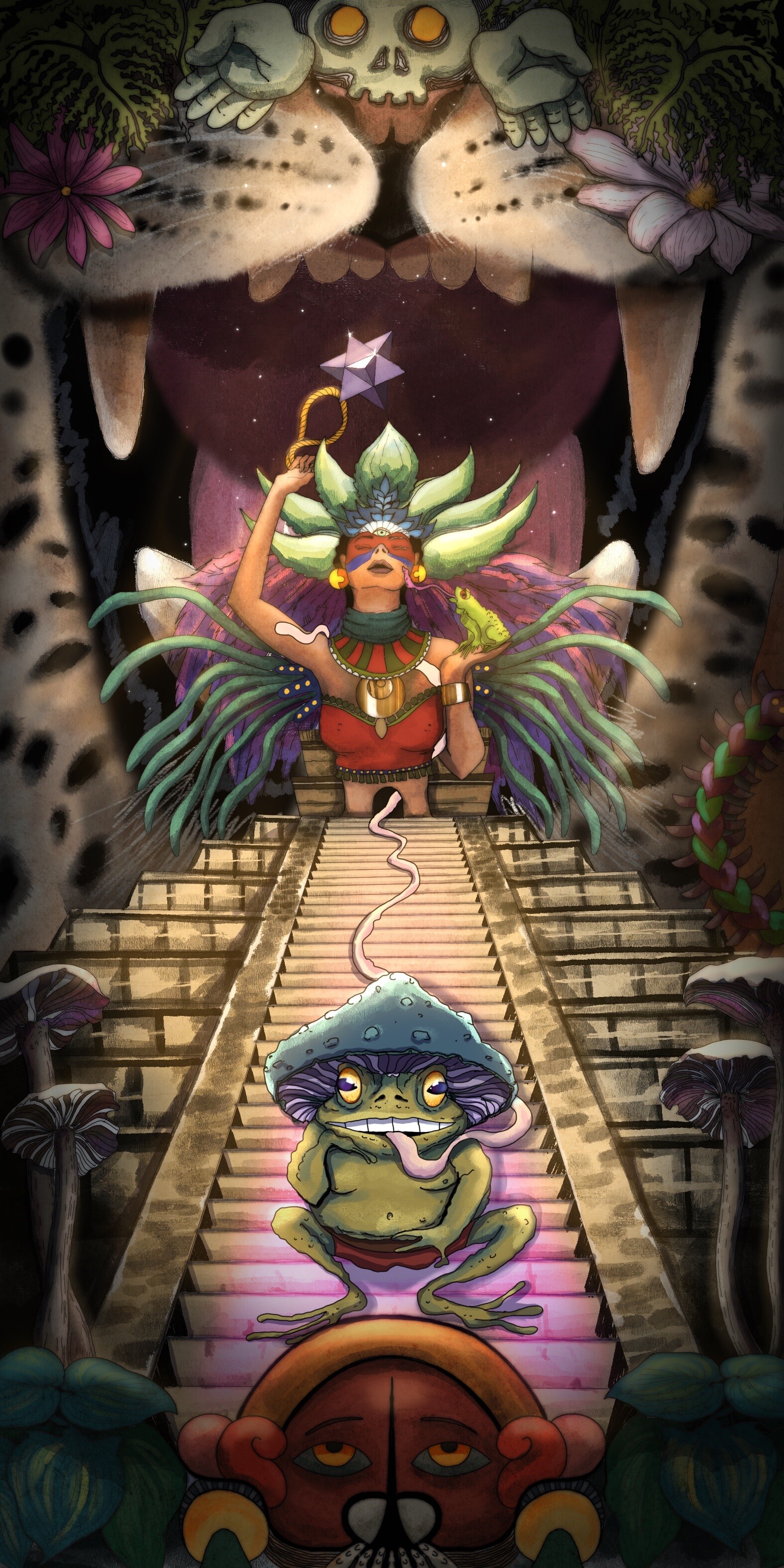 ArtStation - Toad trip