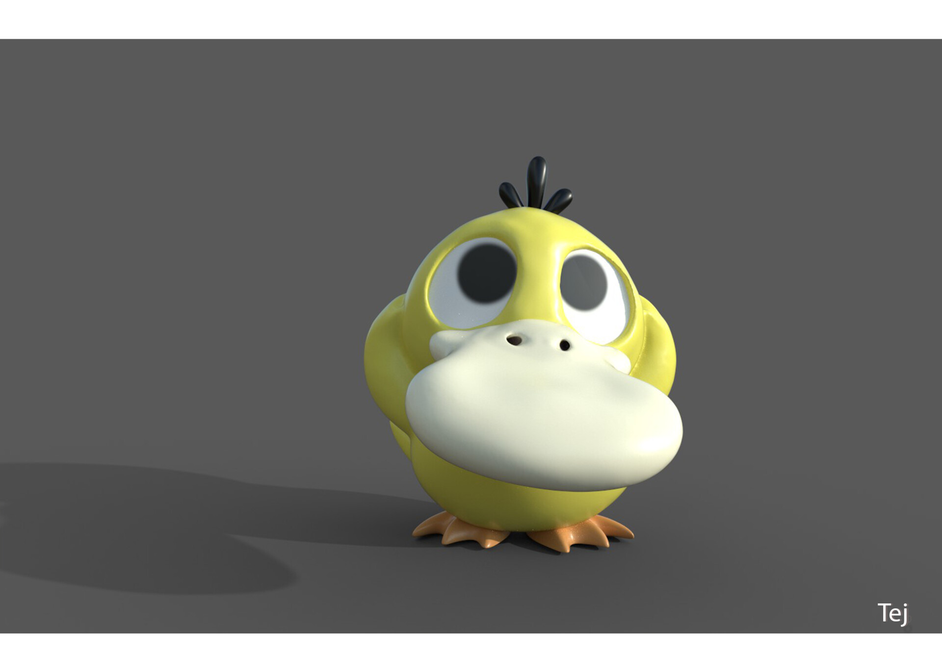 ArtStation - Psyduck