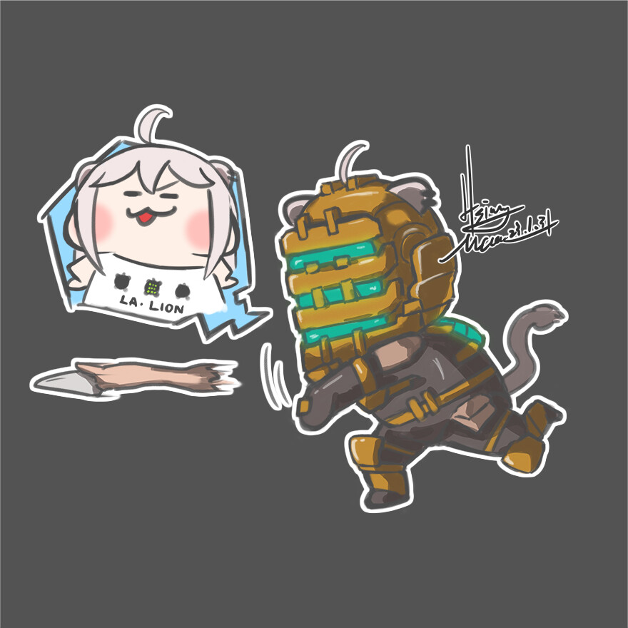 ArtStation - [rkgk] 230131