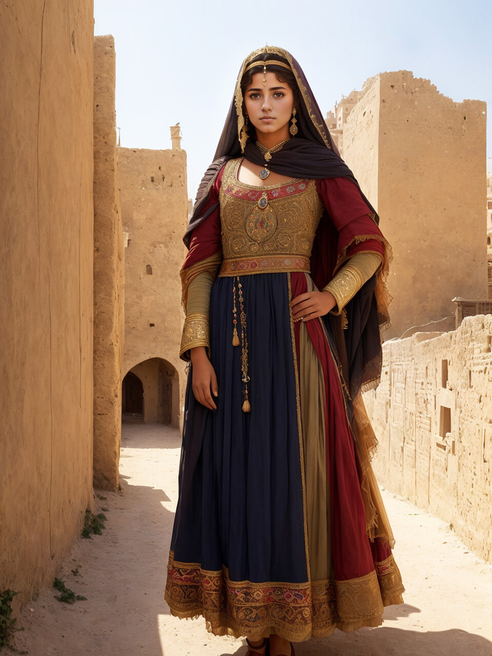 ArtStation - Middle East Beauty