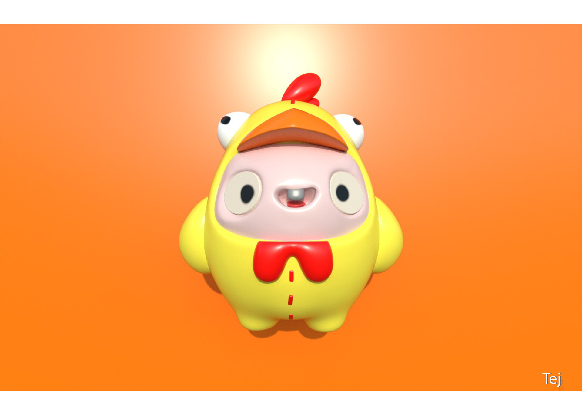 ArtStation - Chicken kid