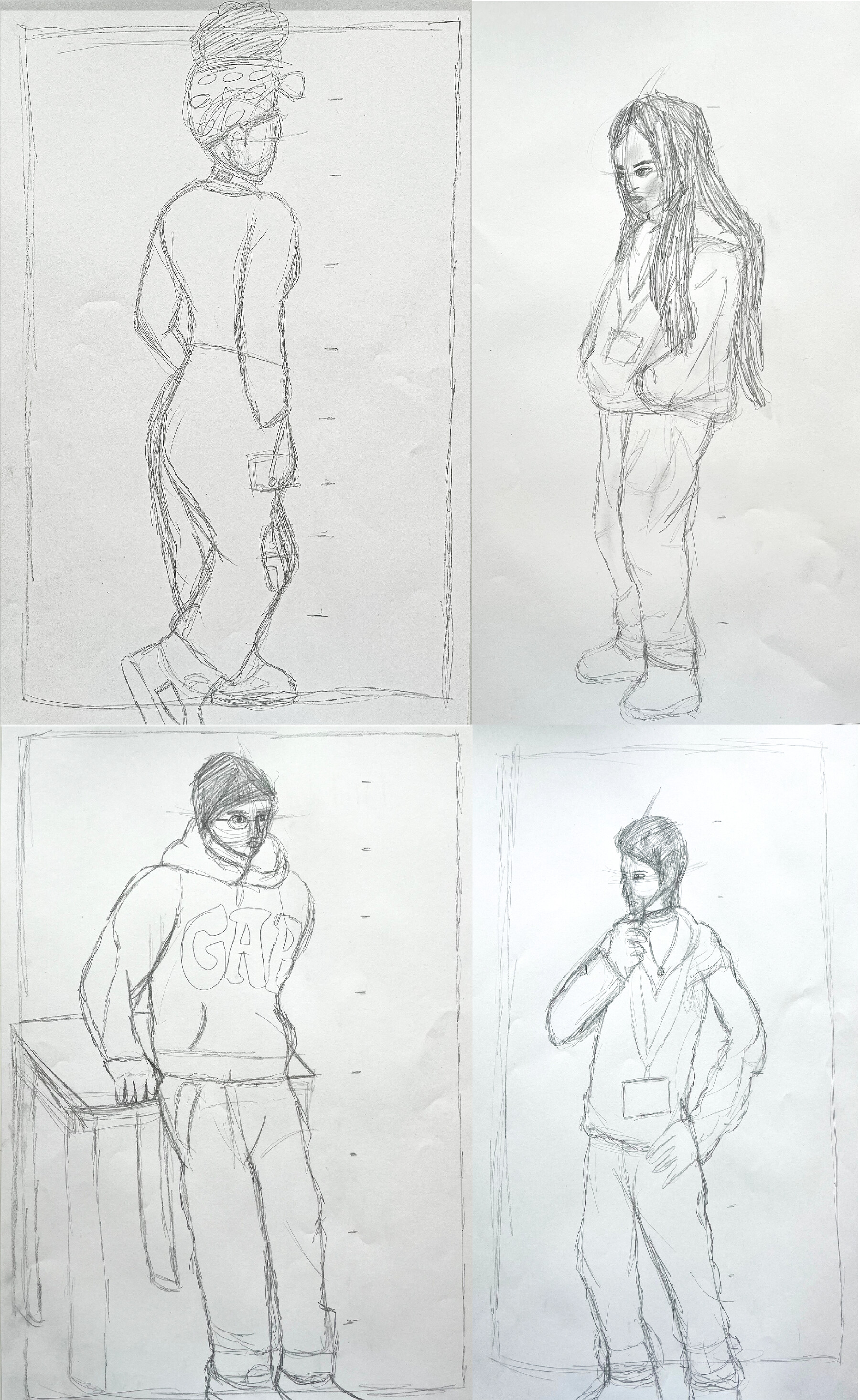 ArtStation - Life drawings