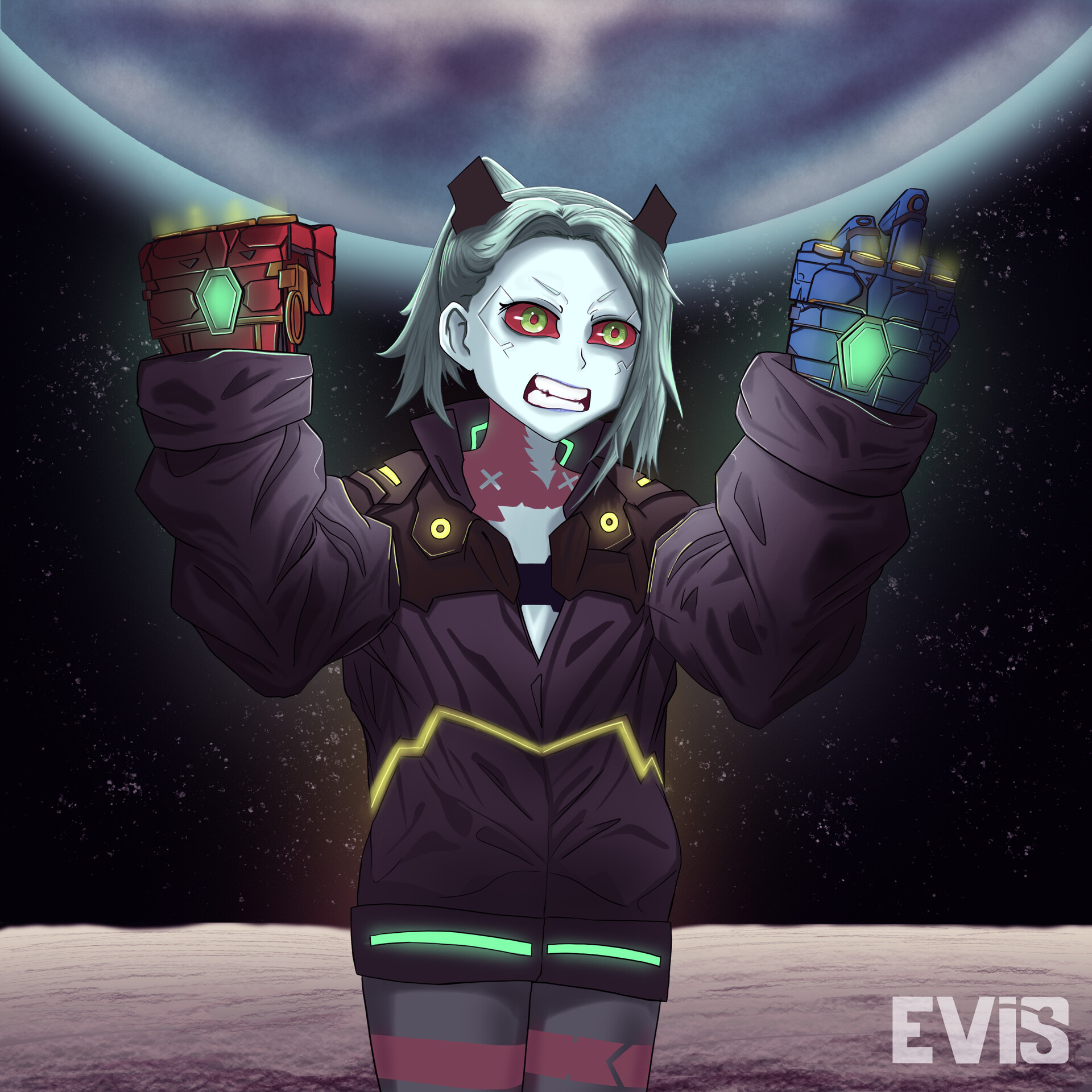 ArtStation - Rebecca