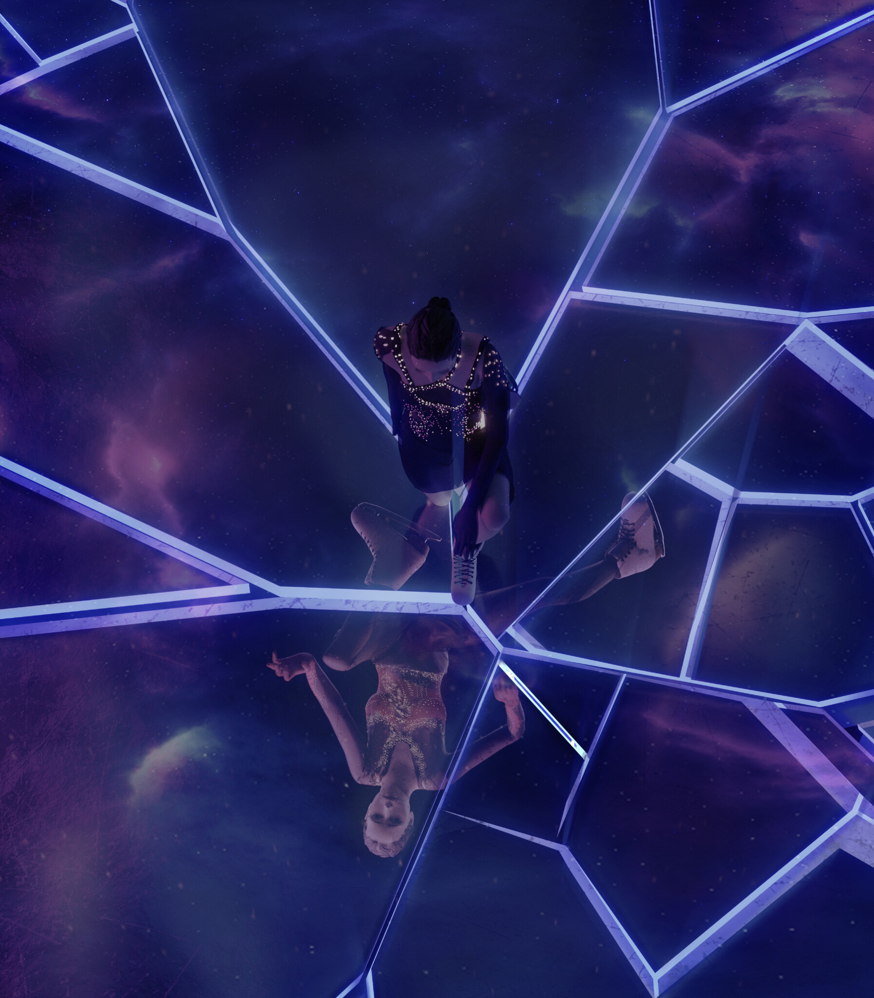 ArtStation - The secret of Kamila Valieva's program-interstellar
