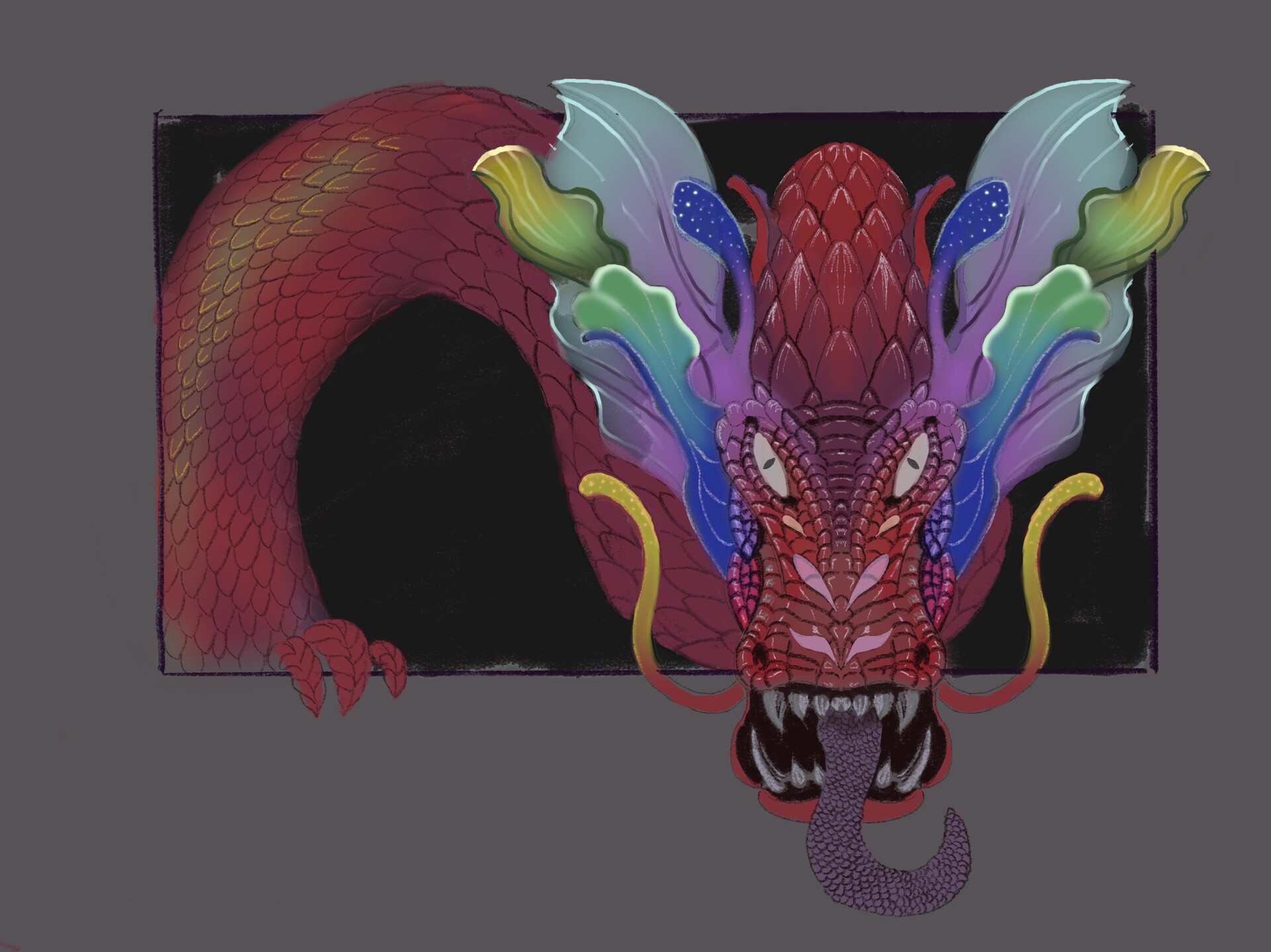 ArtStation - Dragons