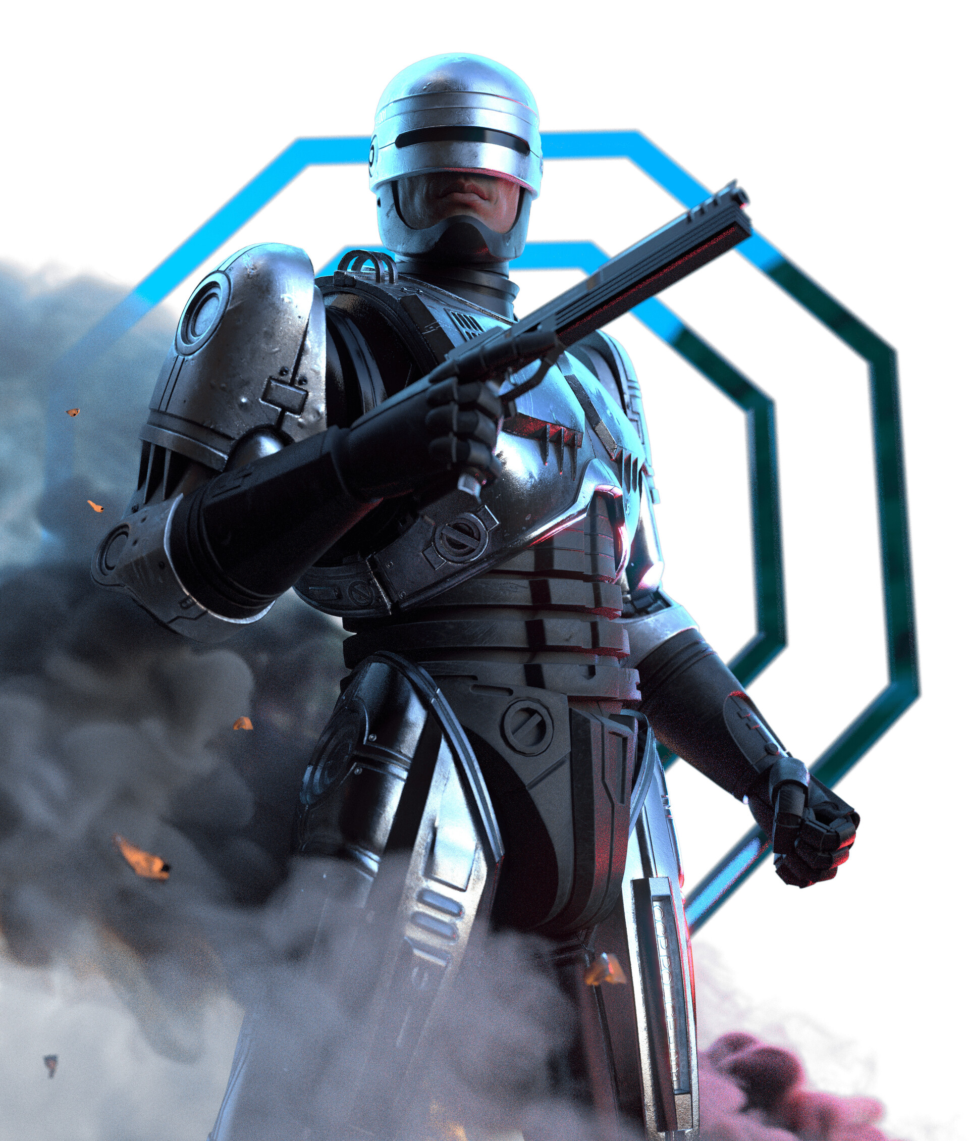 Marmo Arts Studio - Robocop: Rogue City Character Work