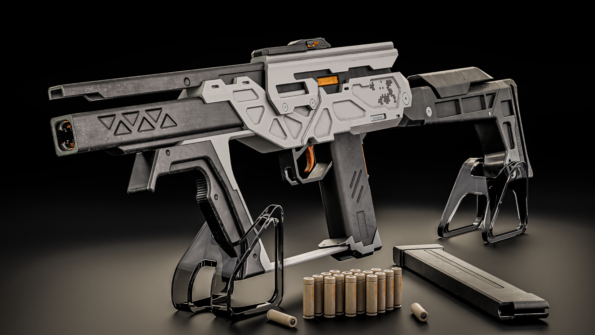 ArtStation - Gauss SMG