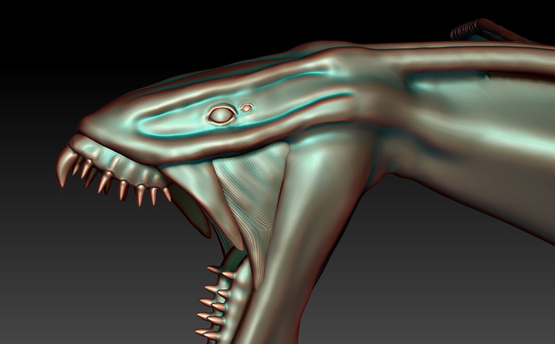 LittleDinolicious - Ikran from Avatar (fan art)