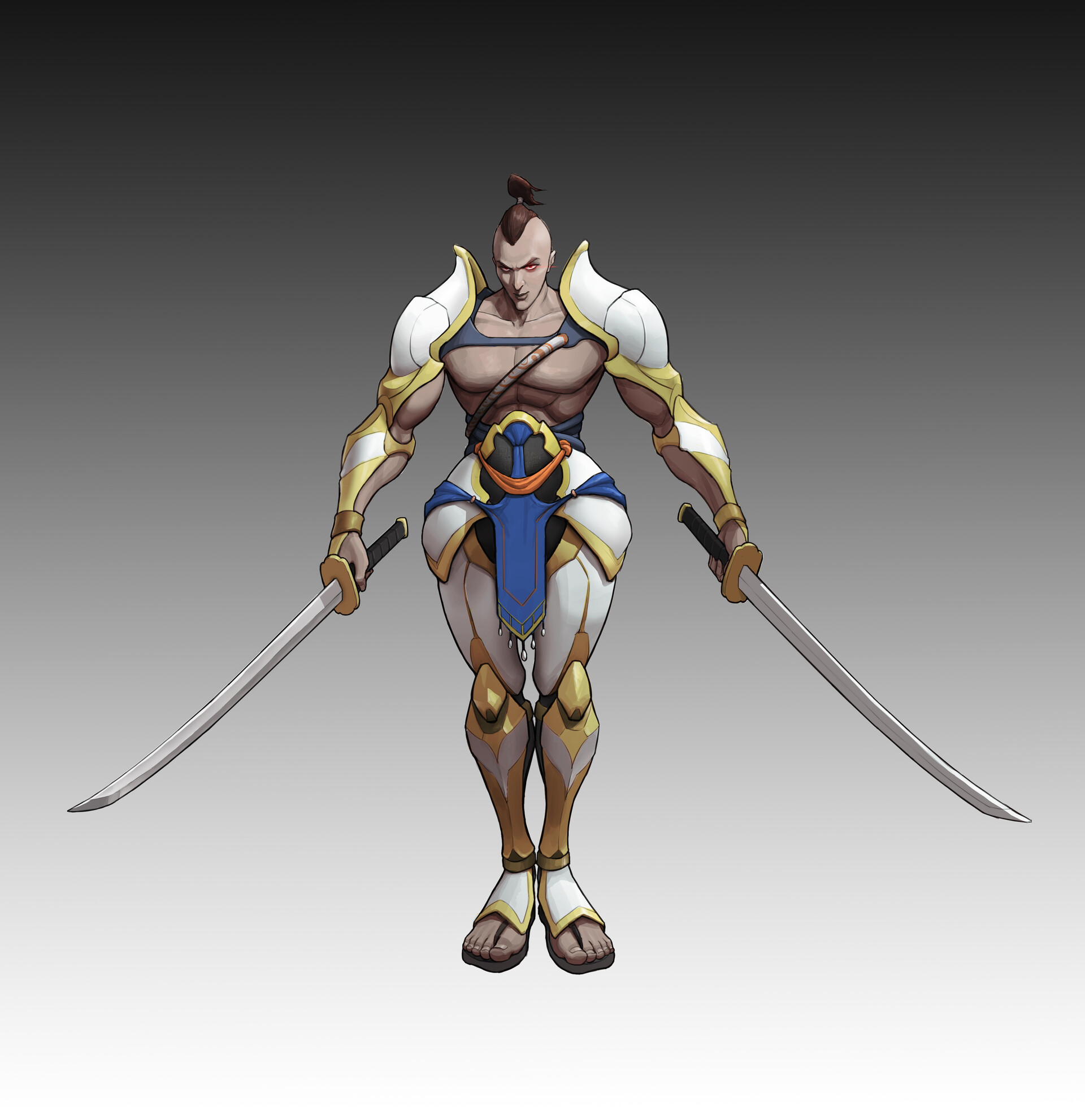 ArtStation - The Betrayed General of the Royal Family