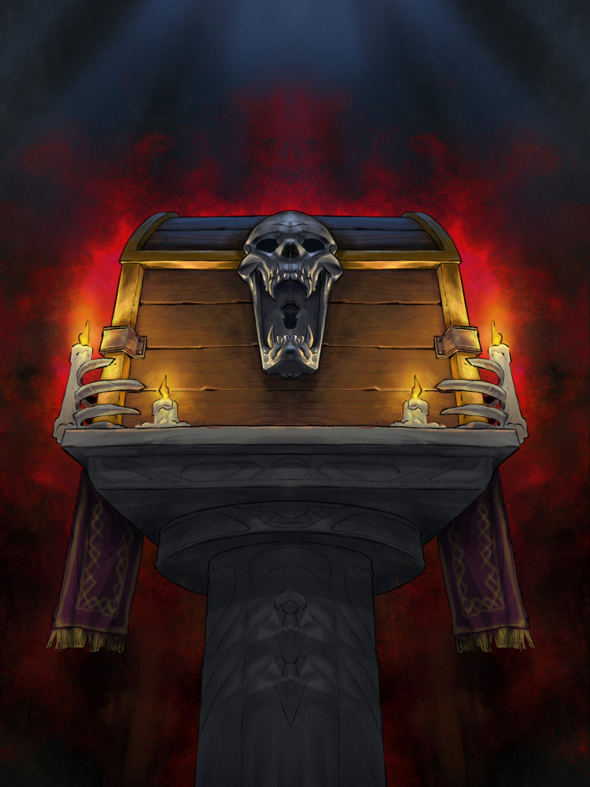 Bruno Arruda - Black Anvil - Items Part I