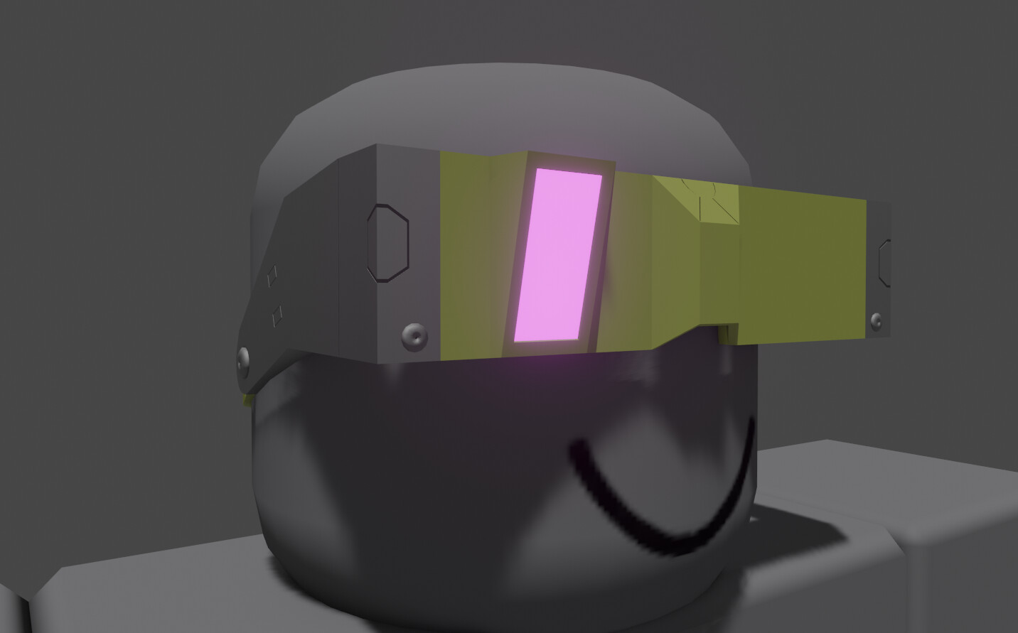 ArtStation - Cyberpunk David's Hologram Goggles