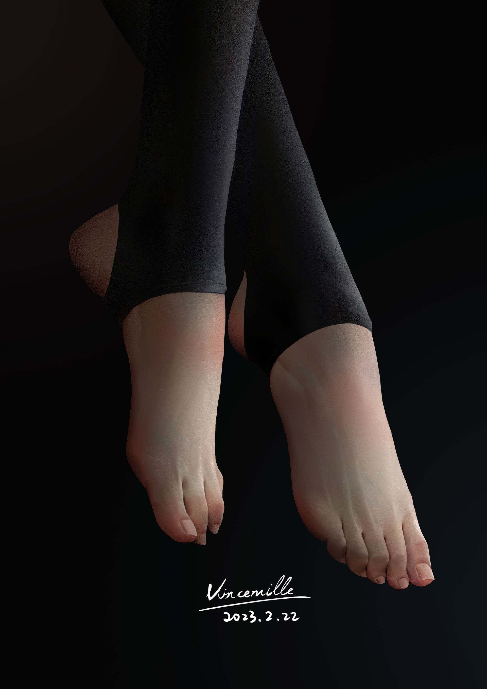 ArtStation - foot