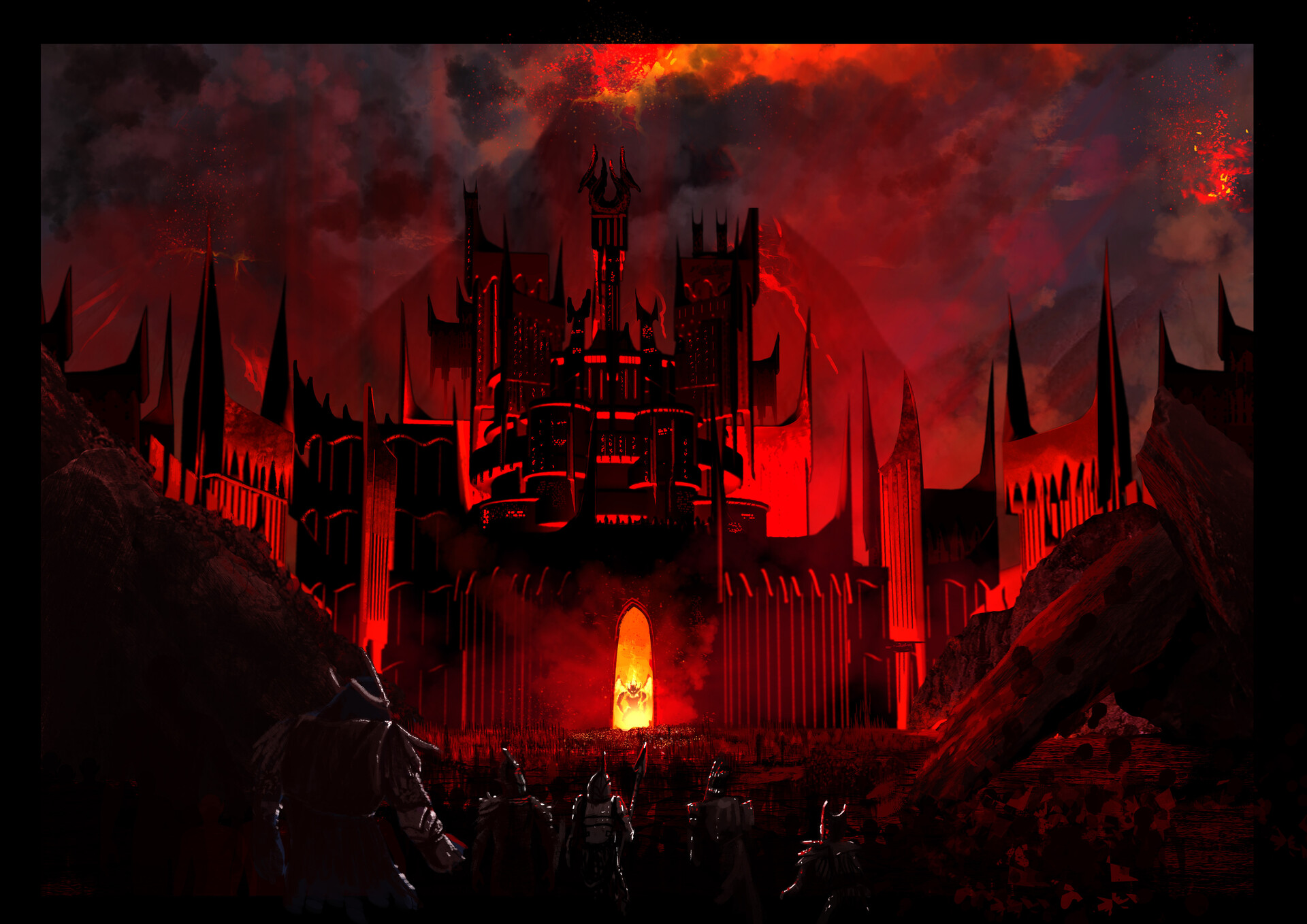 ArtStation - Angband-The Silmarillion