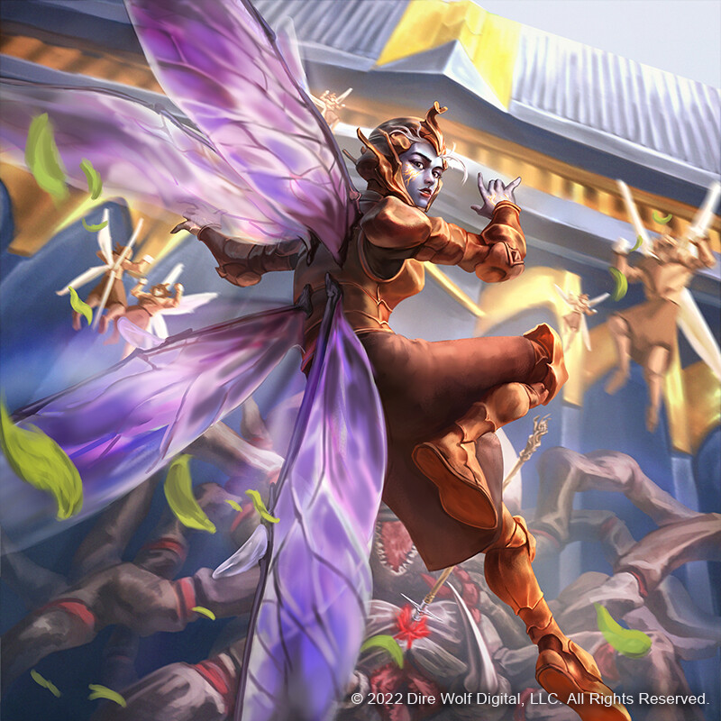 Kian Reglos - Skywing, Flying Free - ETERNAL TCG