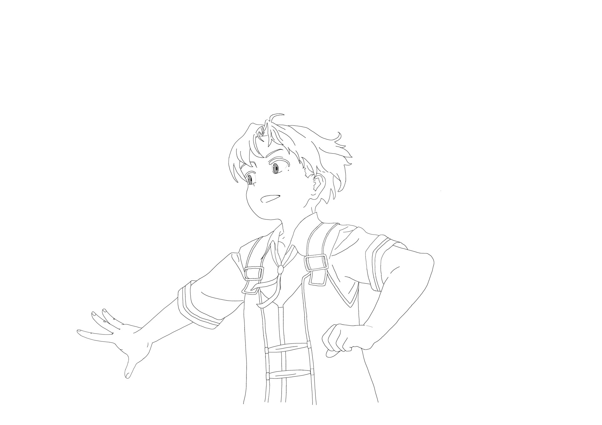 ArtStation - Rudeus Greyrat