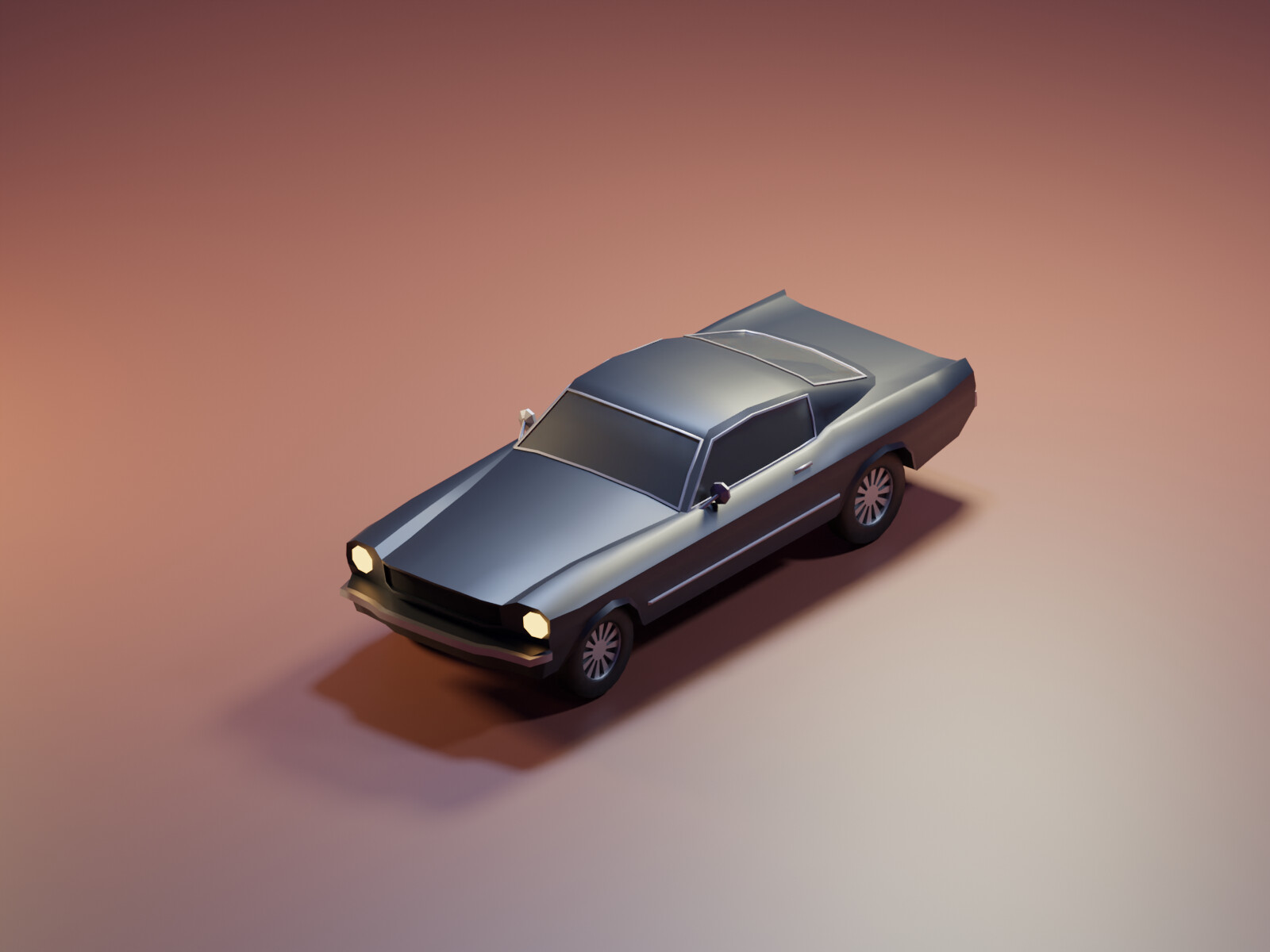 ArtStation - Mustange