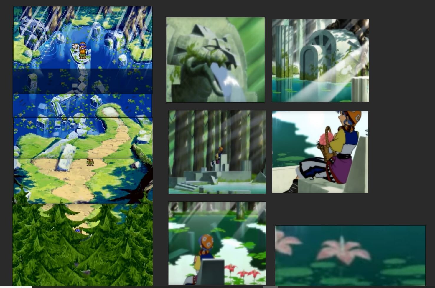 Michael Hogarth - Lunar: Silver Star Story - Fan Art