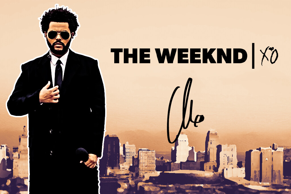 ArtStation - Theweeknd - Poster