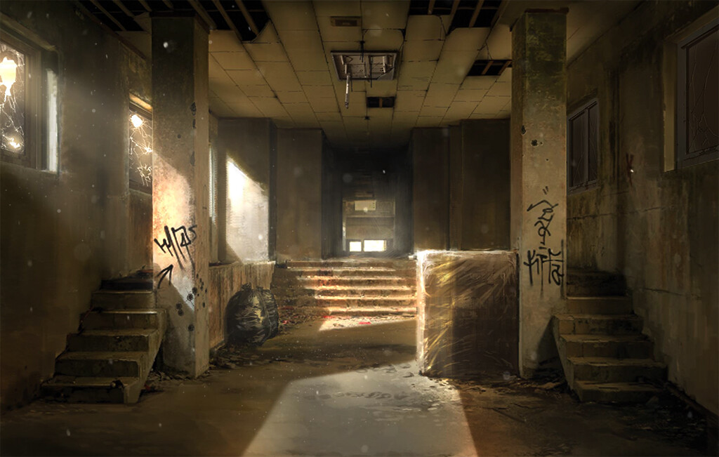 ArtStation - Hallway