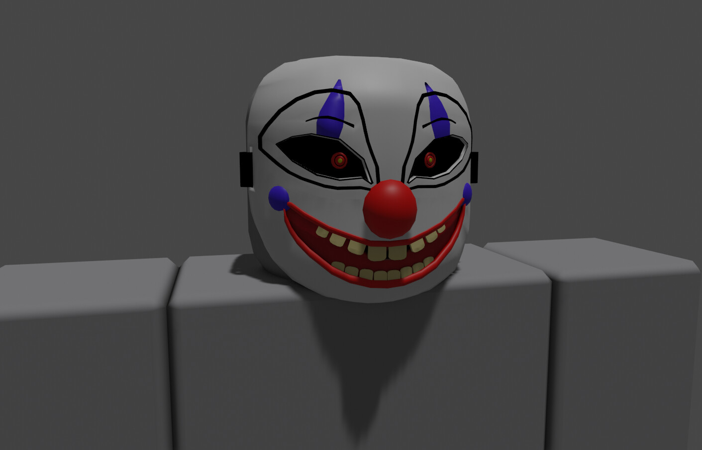 ArtStation - Halloween Clown Mask