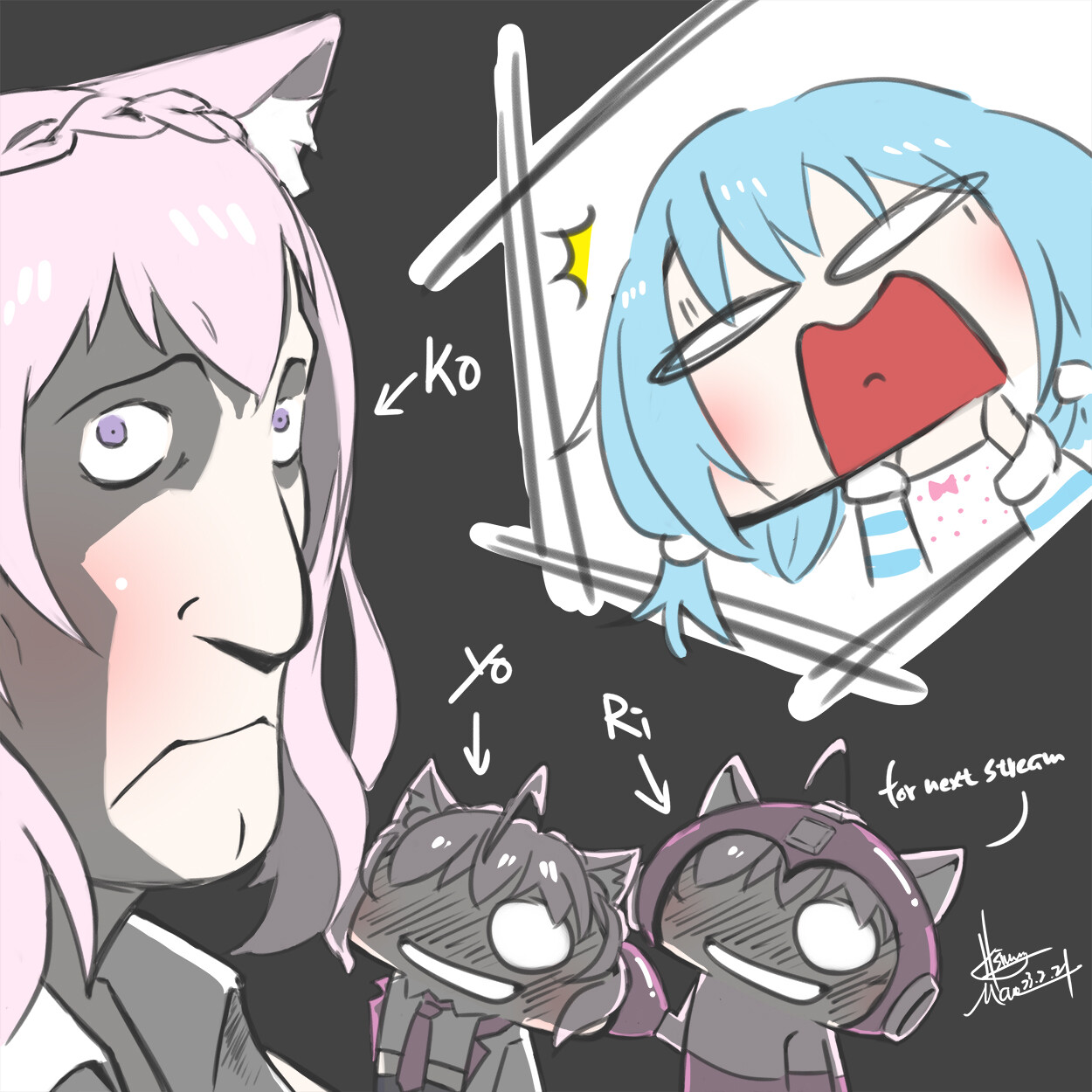 ArtStation - [rkgk] 230221-2