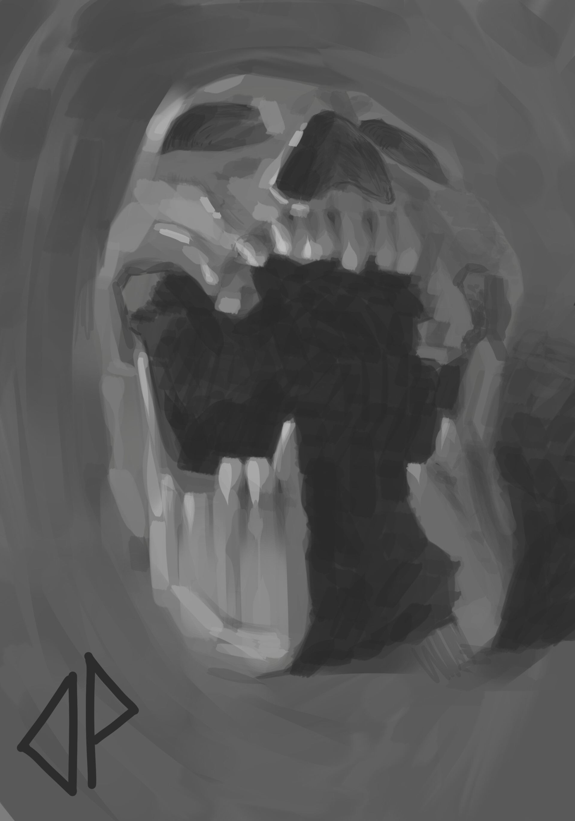 ArtStation - Skull of Volatile