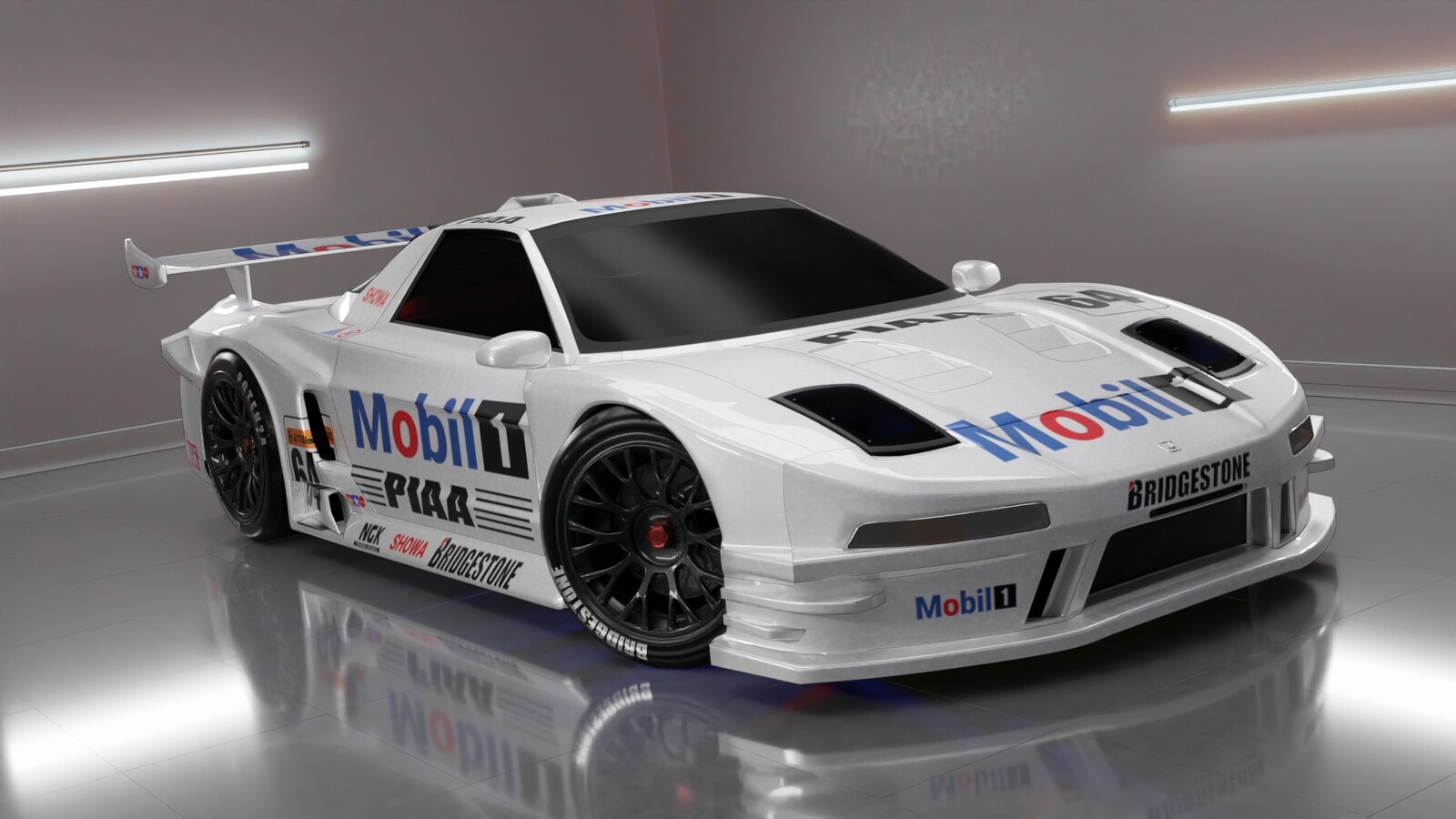 Bailey Dubeau - 1998 and 1999 Honda NSX GT500