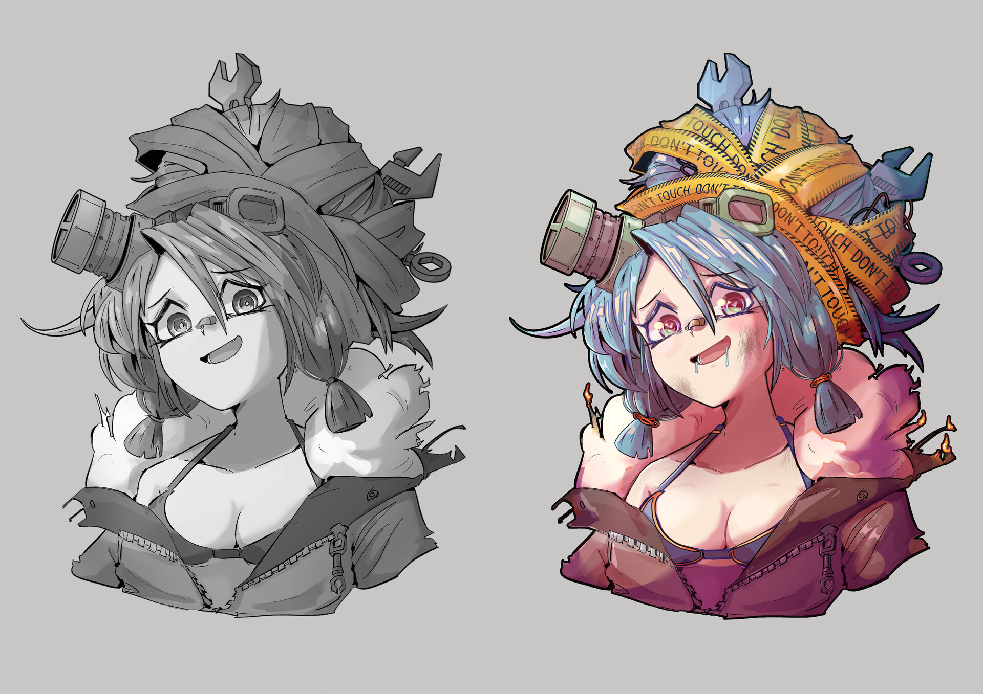 ArtStation - Steampunk Engineer