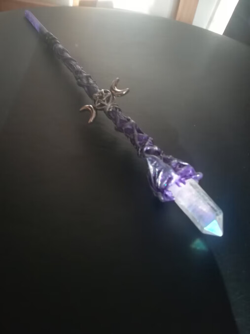 LiteralTicTac - Hogwarts Legacy Style Wand