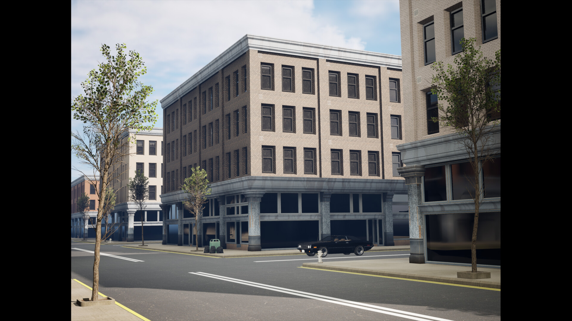 ArtStation - Modular Buildings