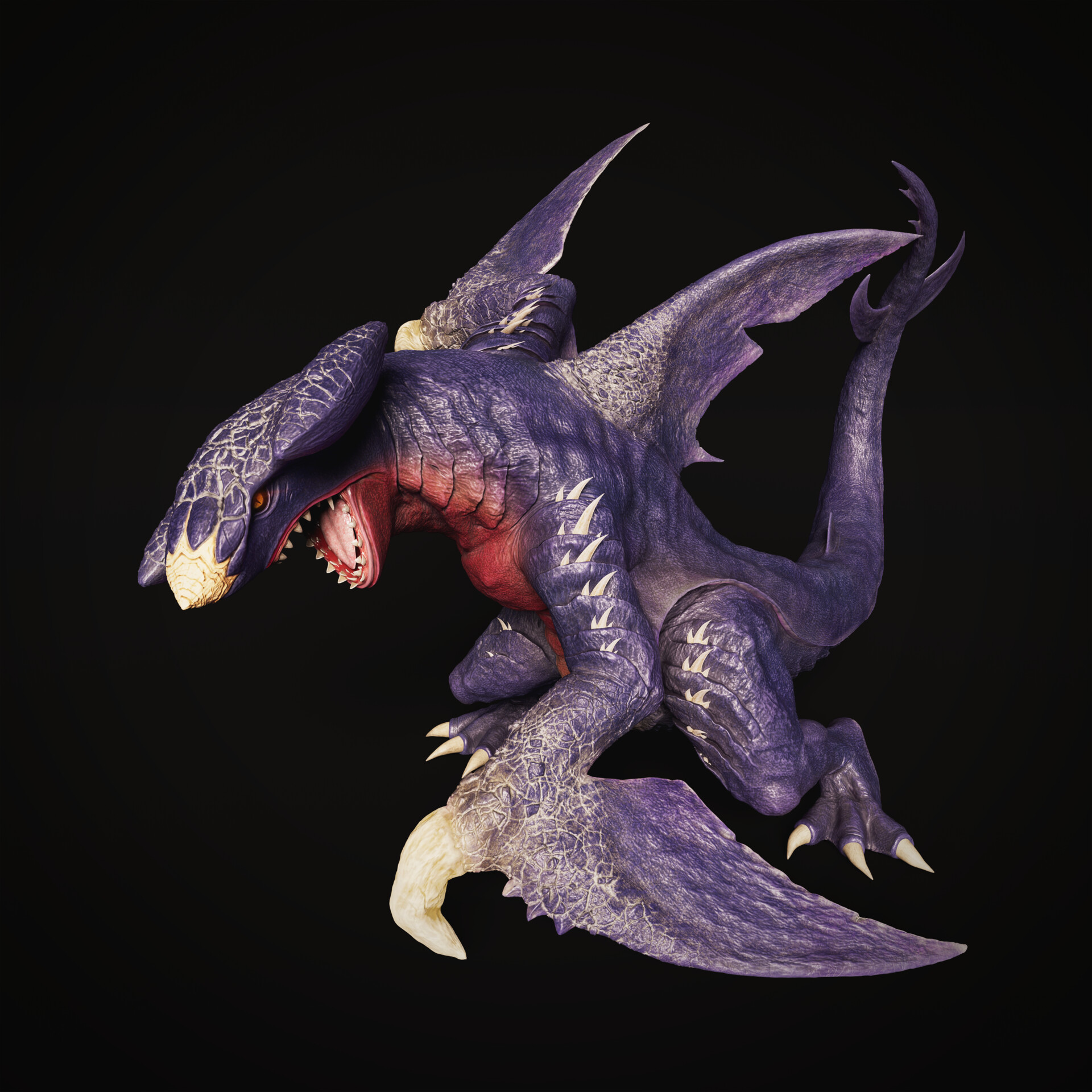 ArtStation - Garchomp