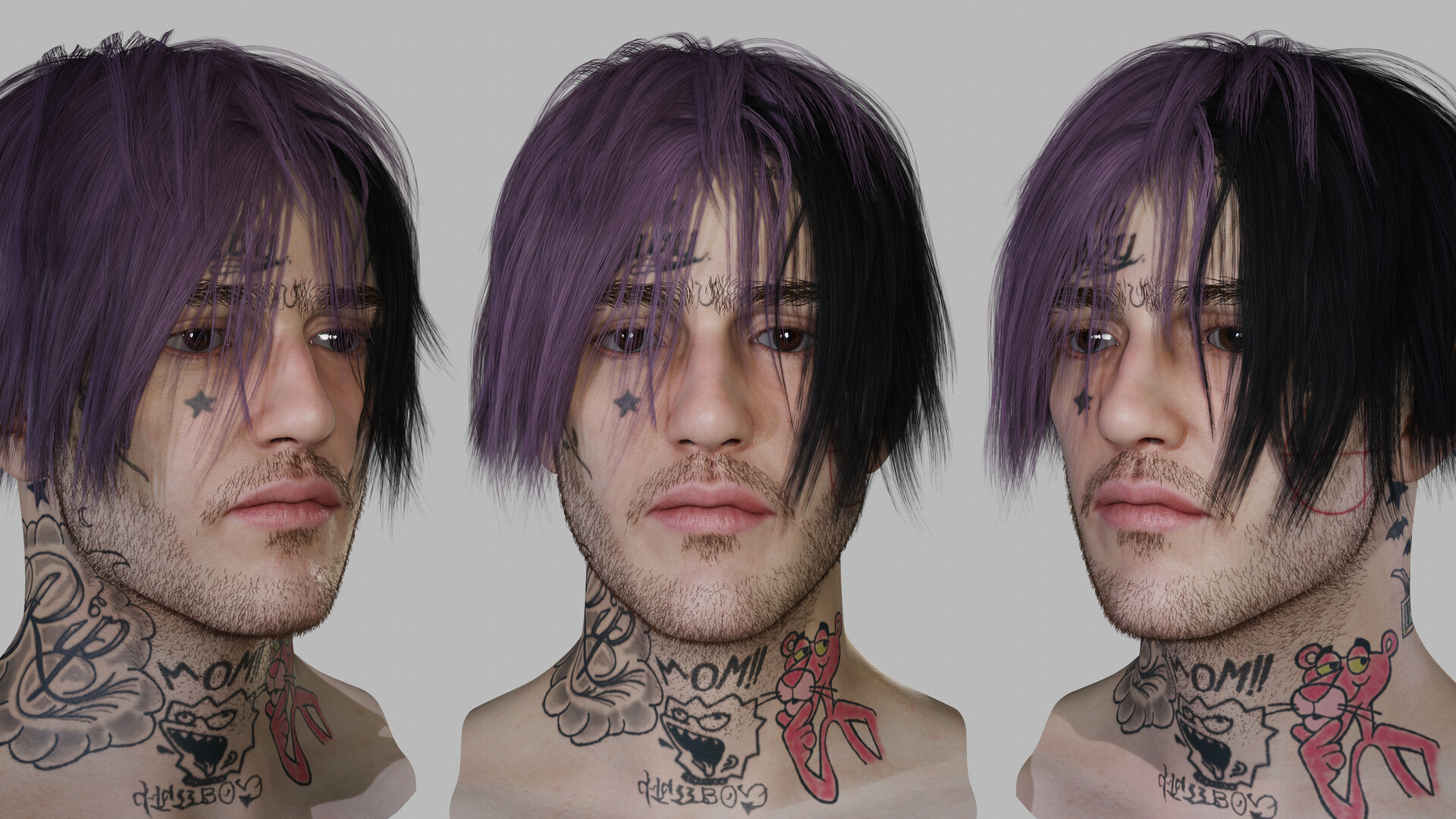 Dominik Roth - Lil Peep / real time head