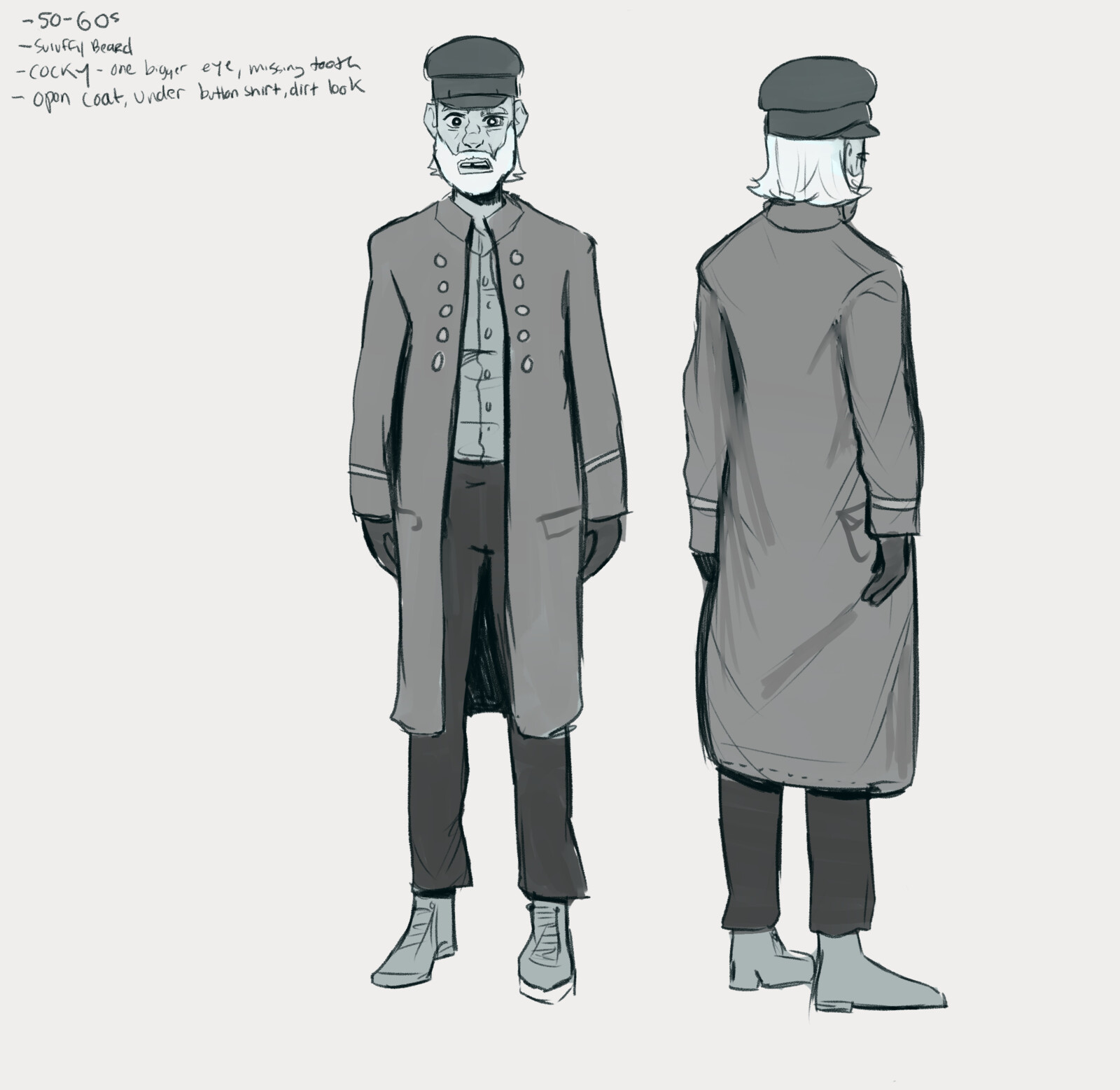 Arianna - Iron Wing Comic Character/Prop Designs collection