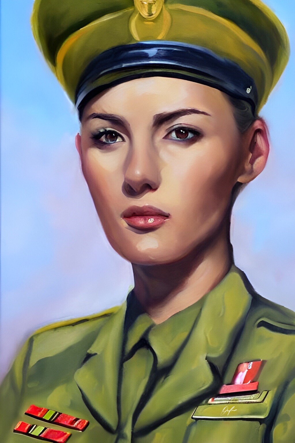 ArtStation - Soldier