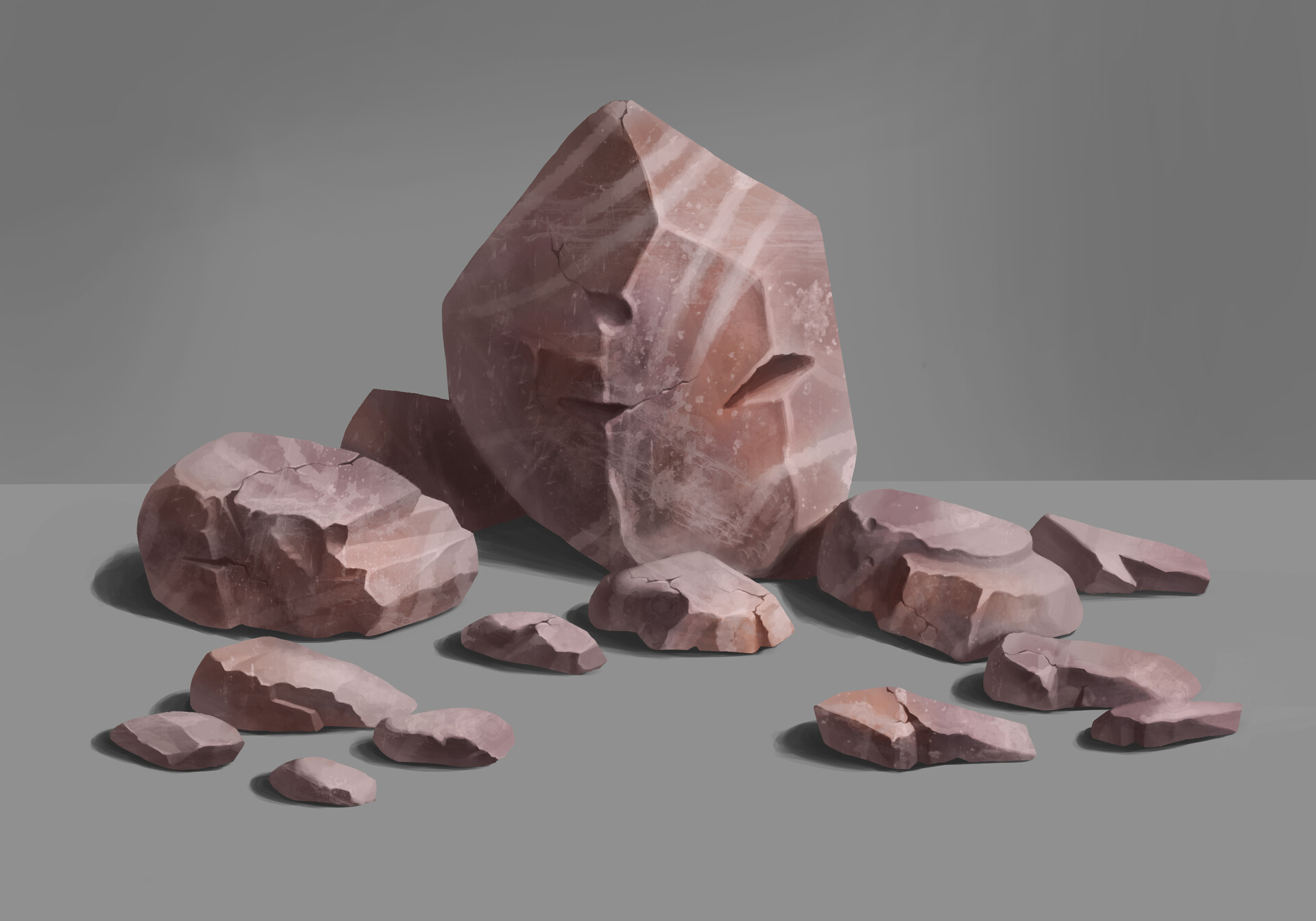 ArtStation - Stones