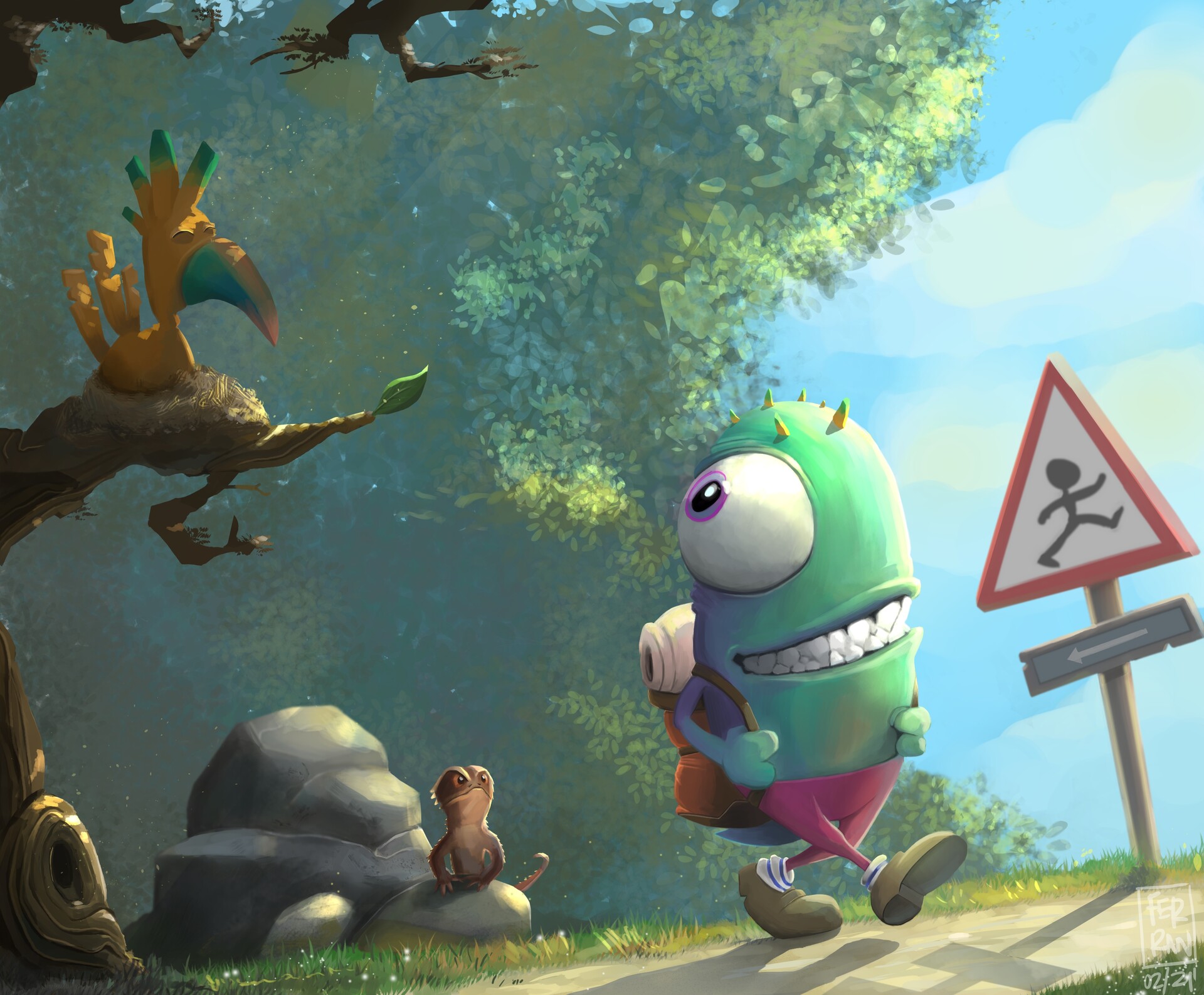 ArtStation - Something in common...