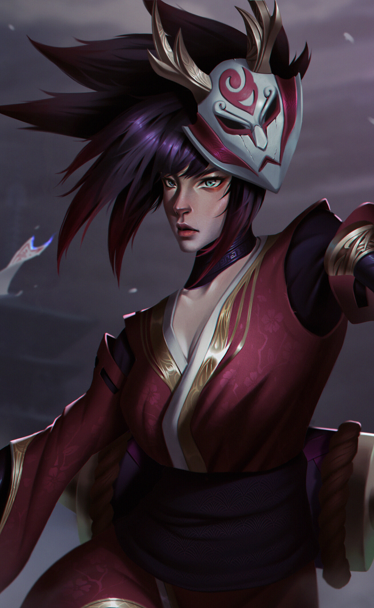 Mason Chung - Blood moon Akali（fan-fiction）