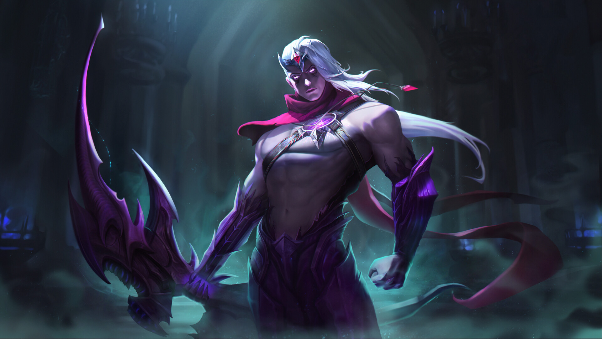 ArtStation - League of Legends Retribution Arrow Varus