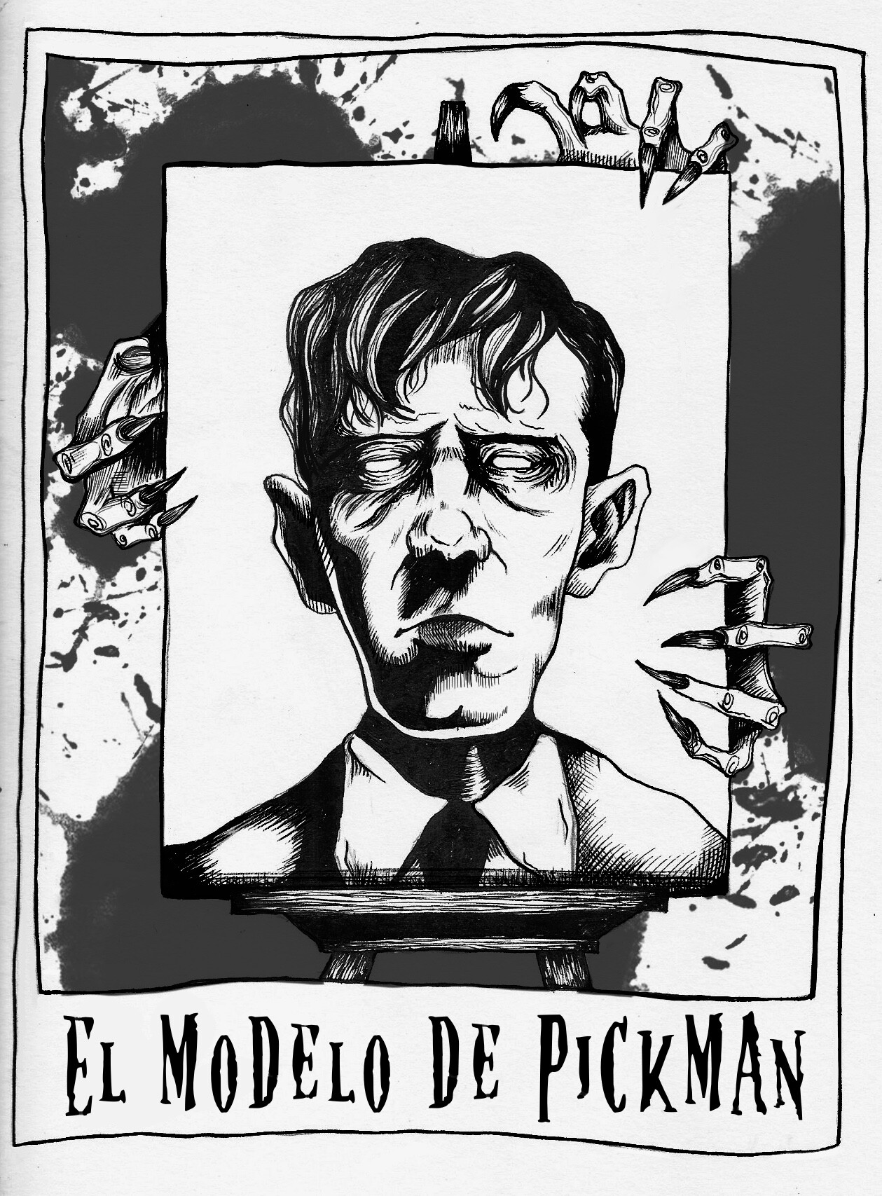 ArtStation - Lovecraft Story Design