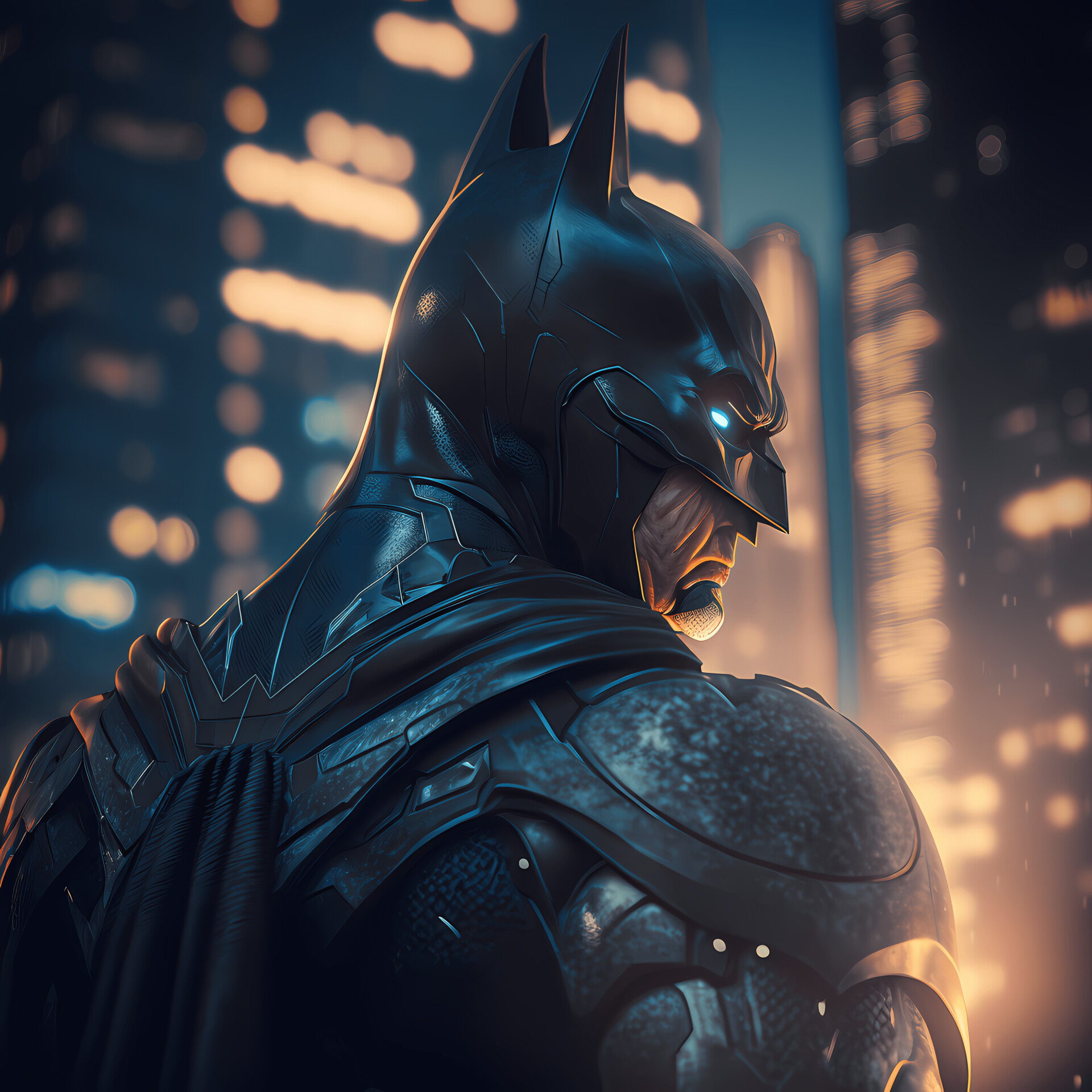 ArtStation - The Bat Family