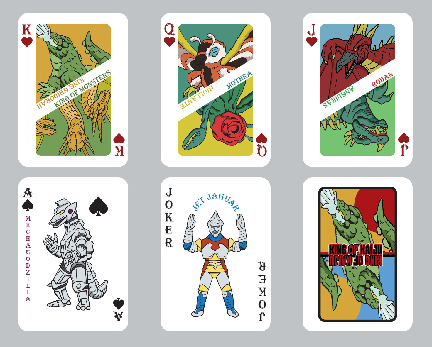 Chad LaForce - Various Playing Cards