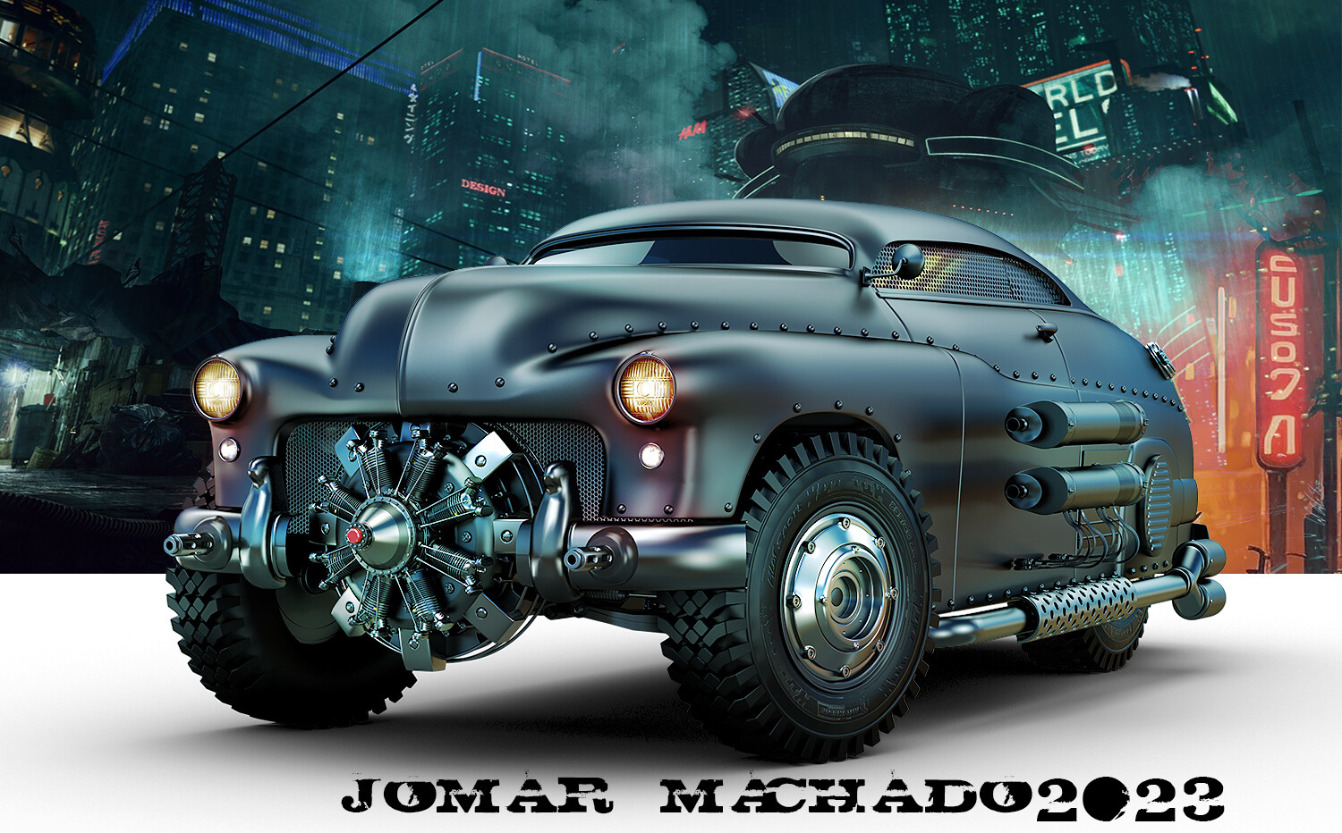 ArtStation - MERC PATROL