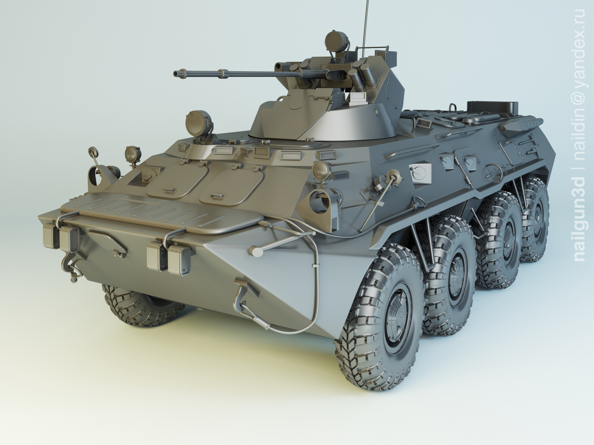 Nailgun3d _ Nail Khusnutdinov - BTR-80A