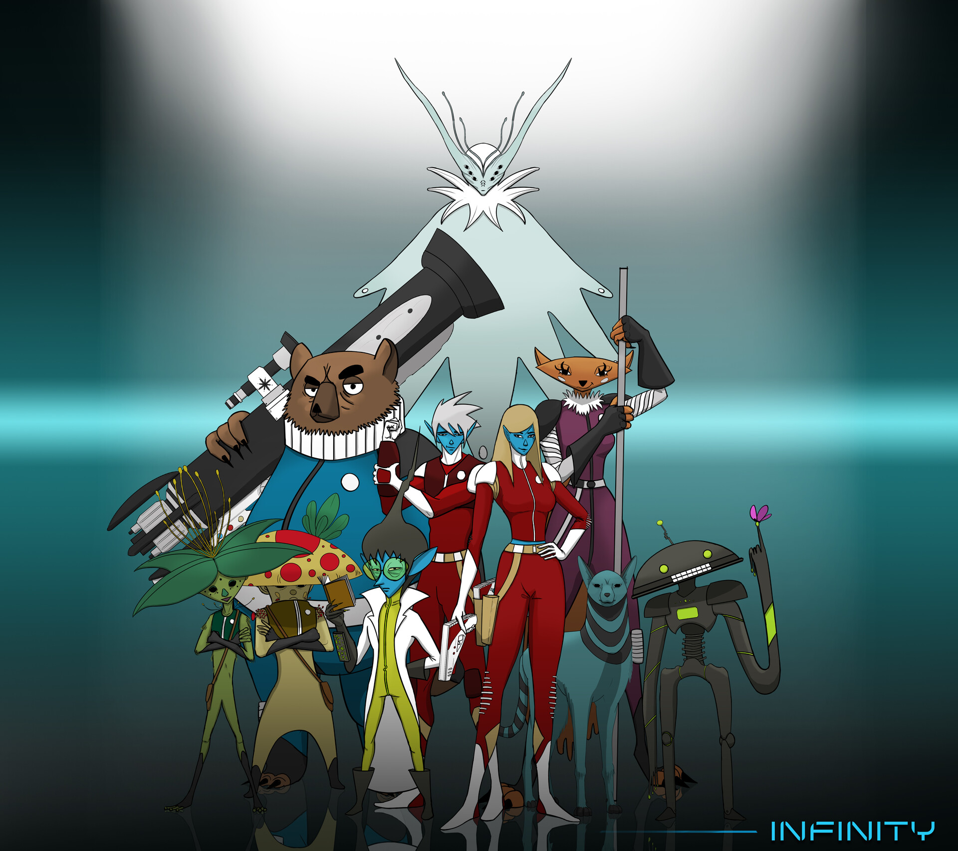 ArtStation - Infinity Crew