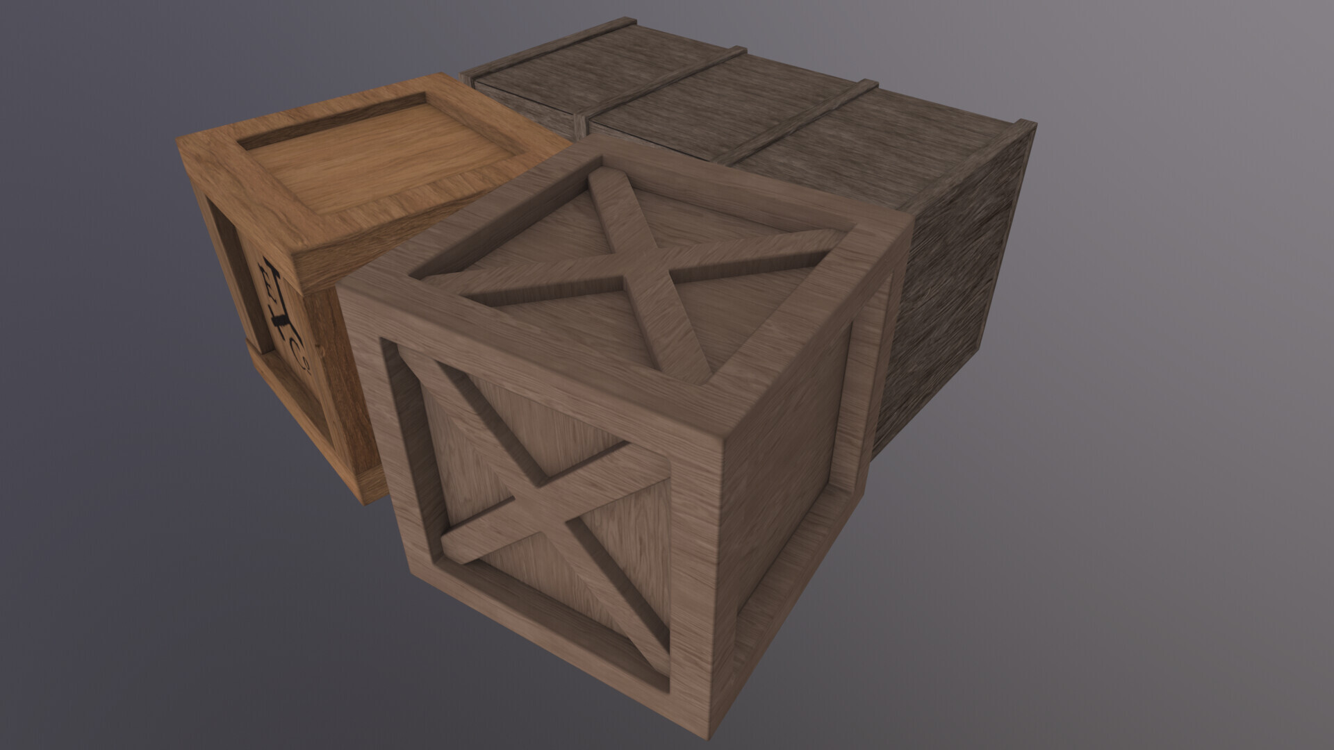 Lorenzo Dragoni - Pirate Ship Crates, Sacks and Hooks