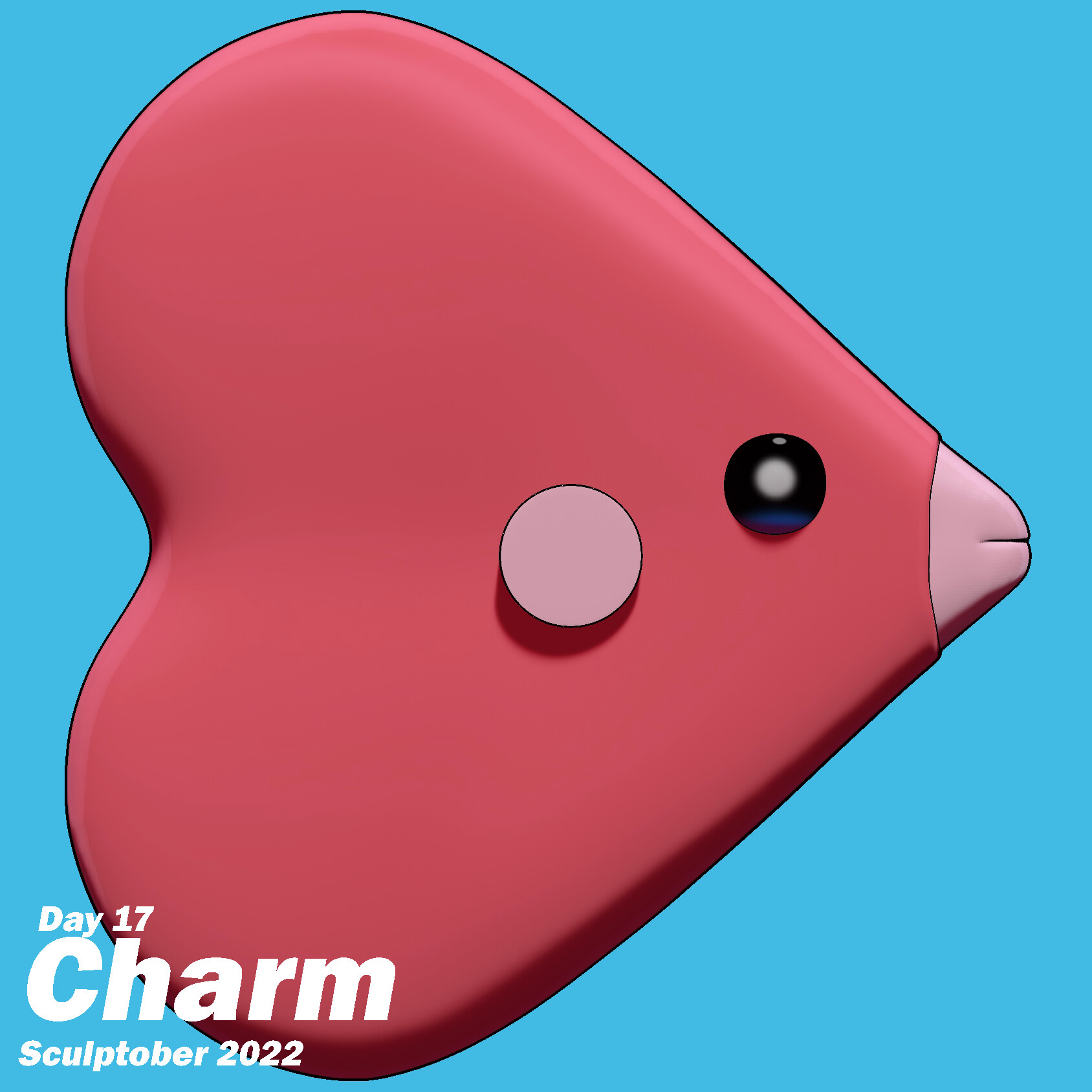 ArtStation - Luvdisc | 17 - Charm / Sculptober 2022