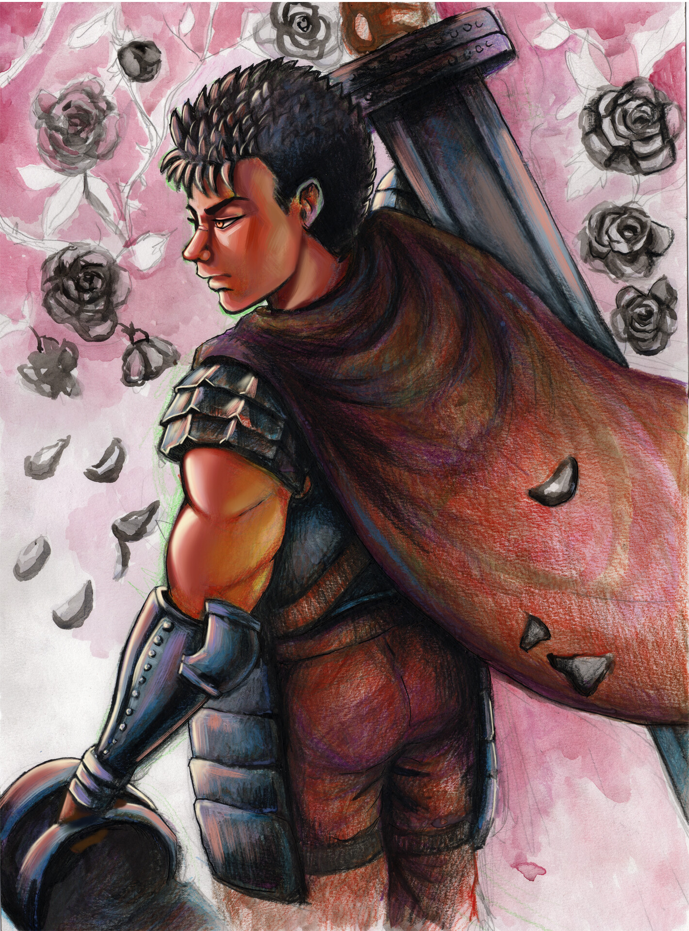 ArtStation - Guts goldne age