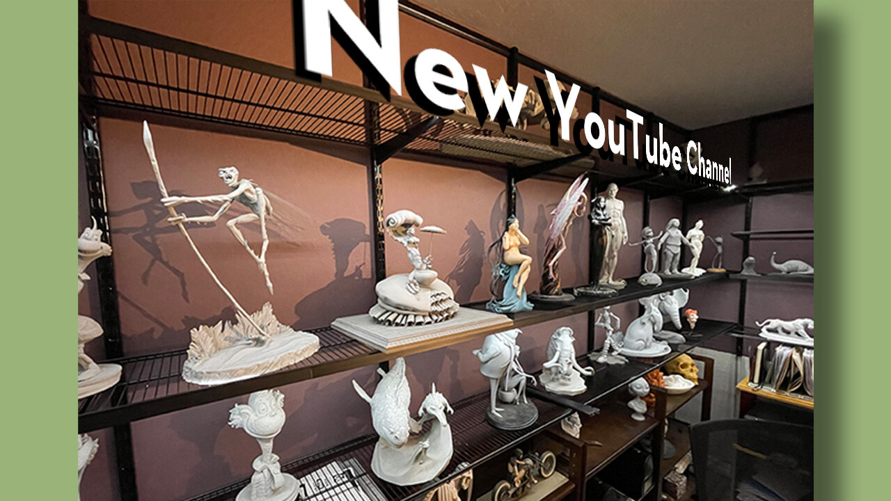 ArtStation - MD3D YouTube Channel