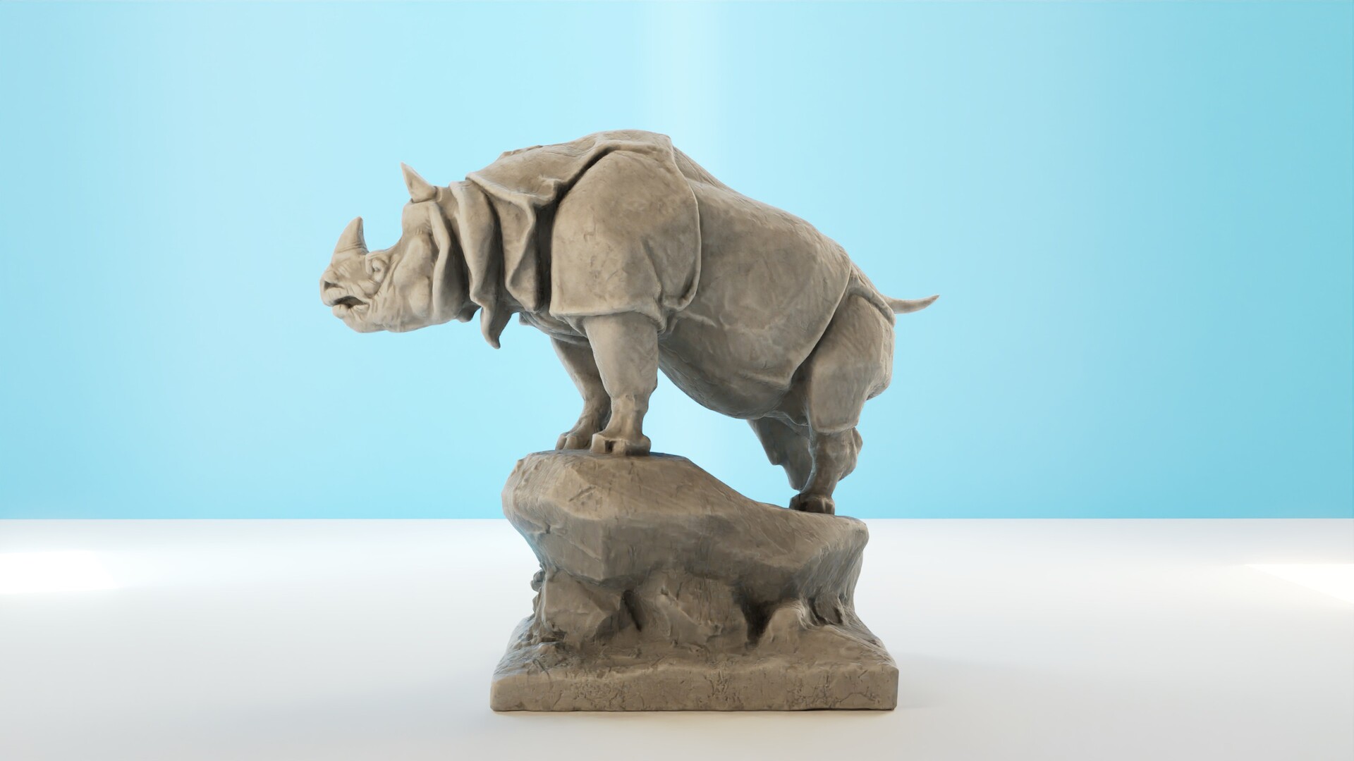 ArtStation - 160+ Famous Statues in Rome 3d models Pack Ⅱ - example